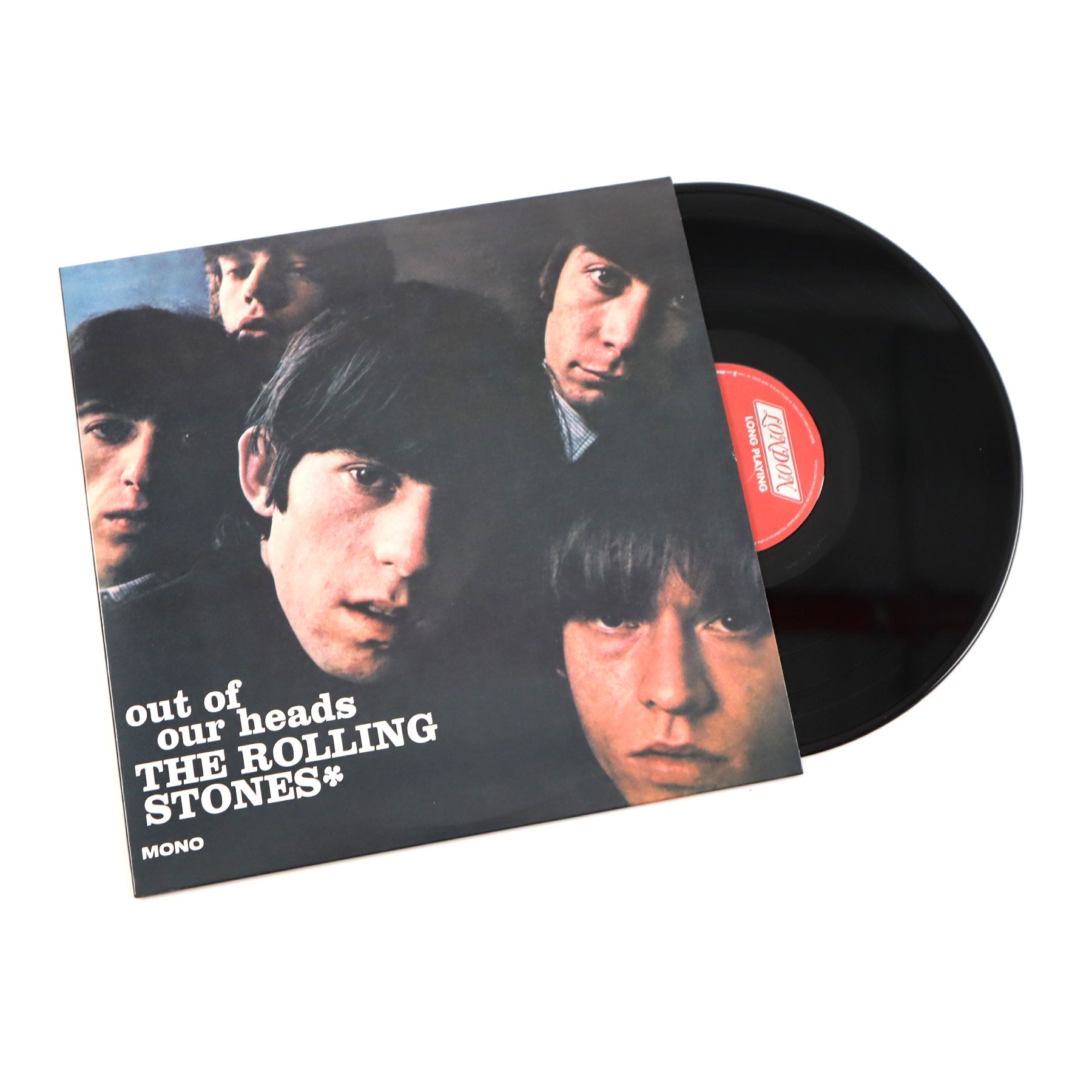 The Rolling Stones: Out Of Our Heads (US Version. 180g) Vinyl LP ...