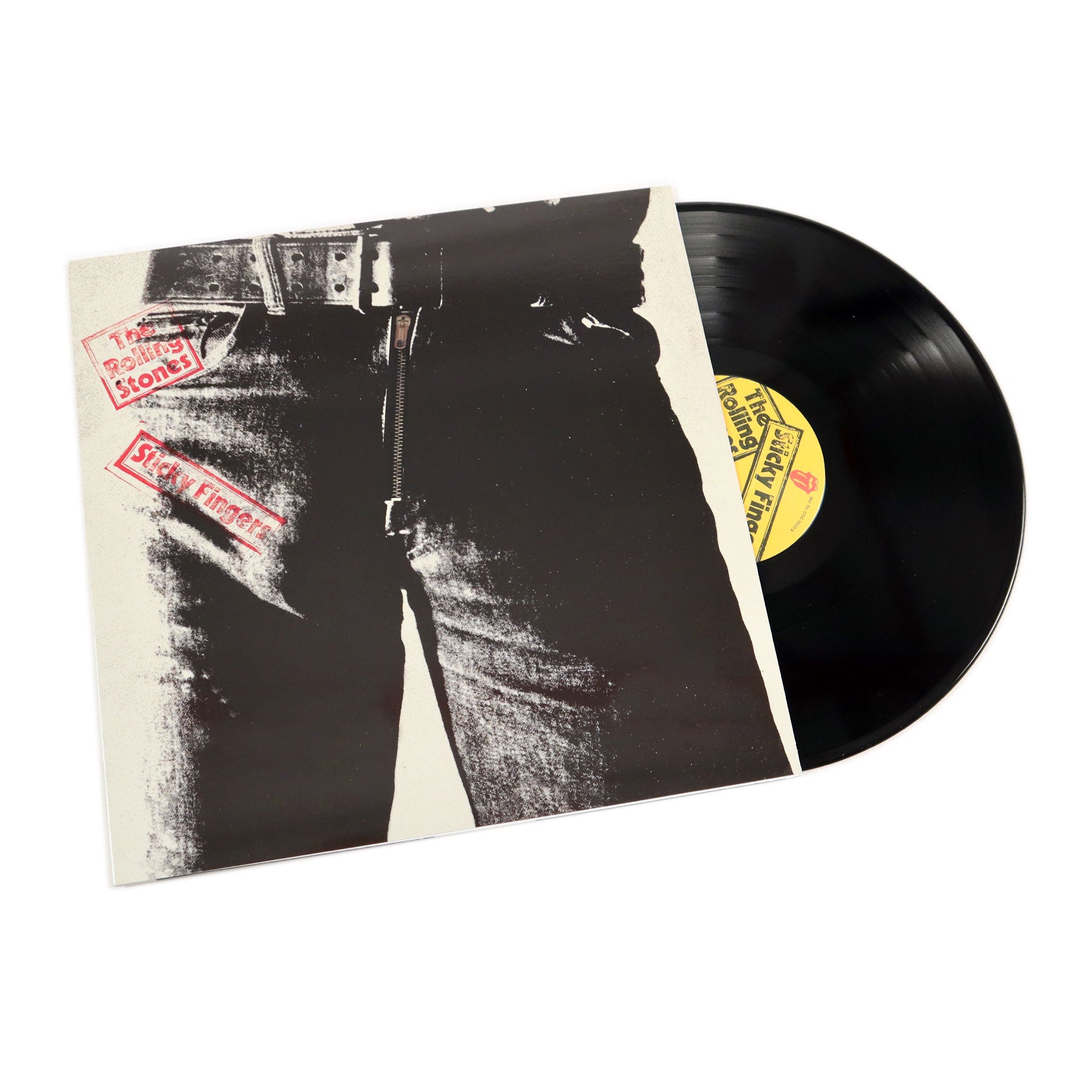 The Rolling Stones: Sticky Fingers (180g, Half Speed Master) Vinyl LP ...
