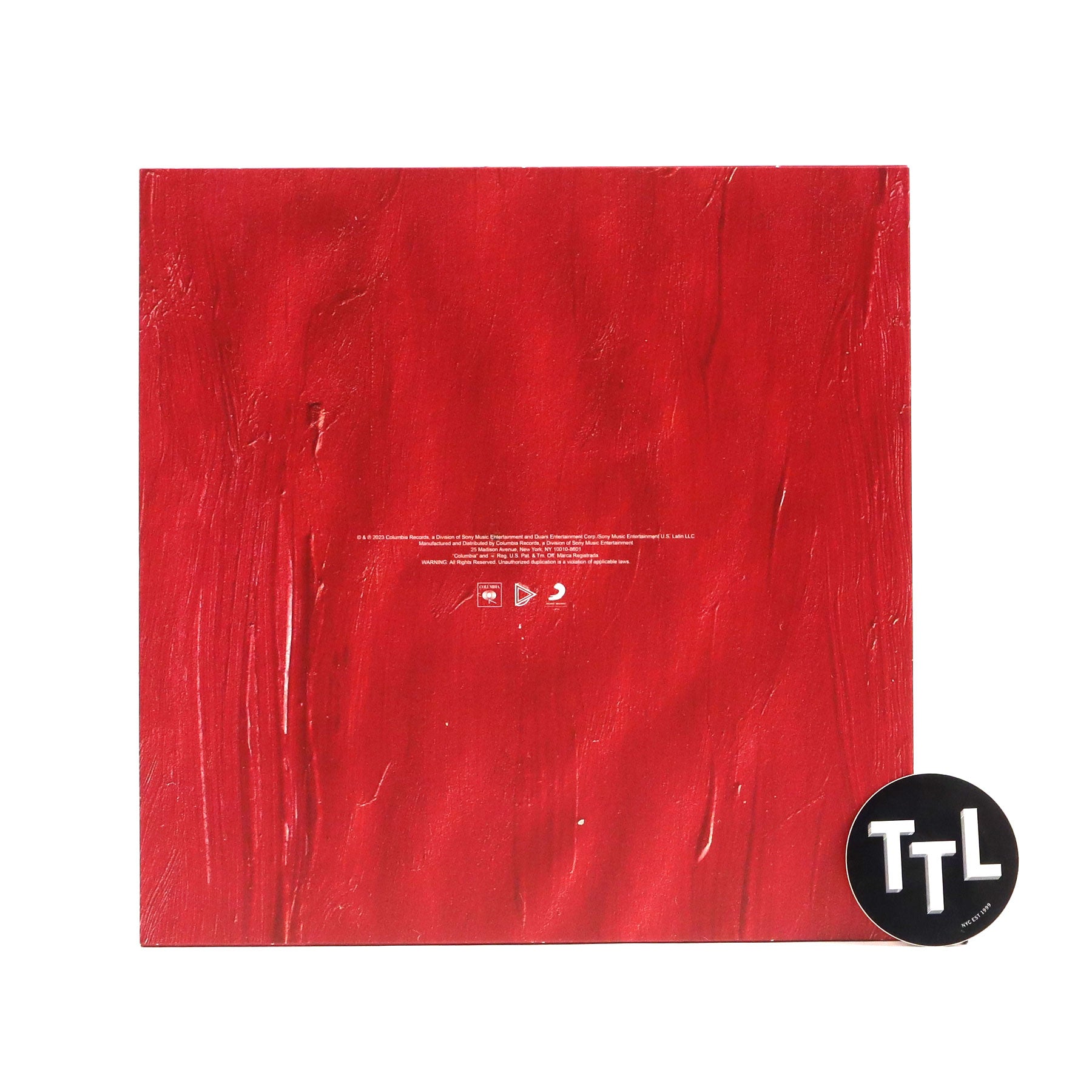 Rosalia & Rauw Alejandro: RR (Heart Shaped Colored Vinyl) Vinyl 12 ...