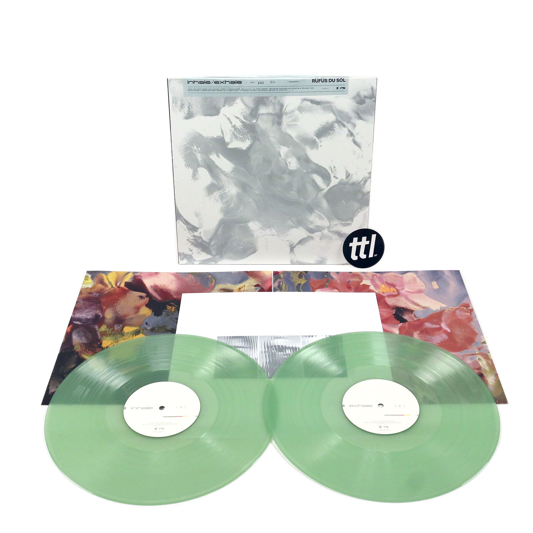 Rufus Du Sol: Inhale / Exhale (Indie Exclusive Colored Vinyl) Vinyl LP ...