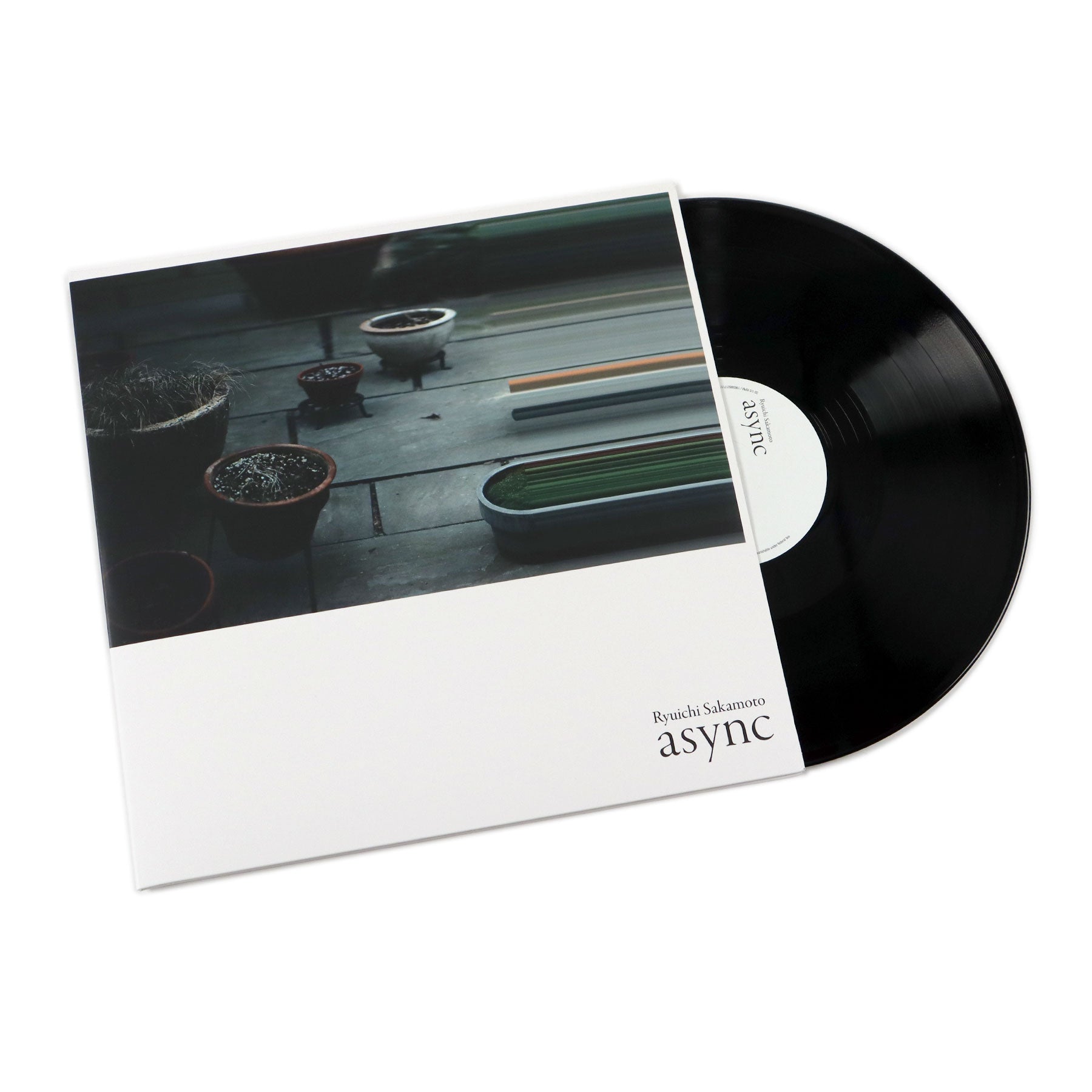 Ryuichi Sakamoto: async (180g) Vinyl 2LP — TurntableLab.com
