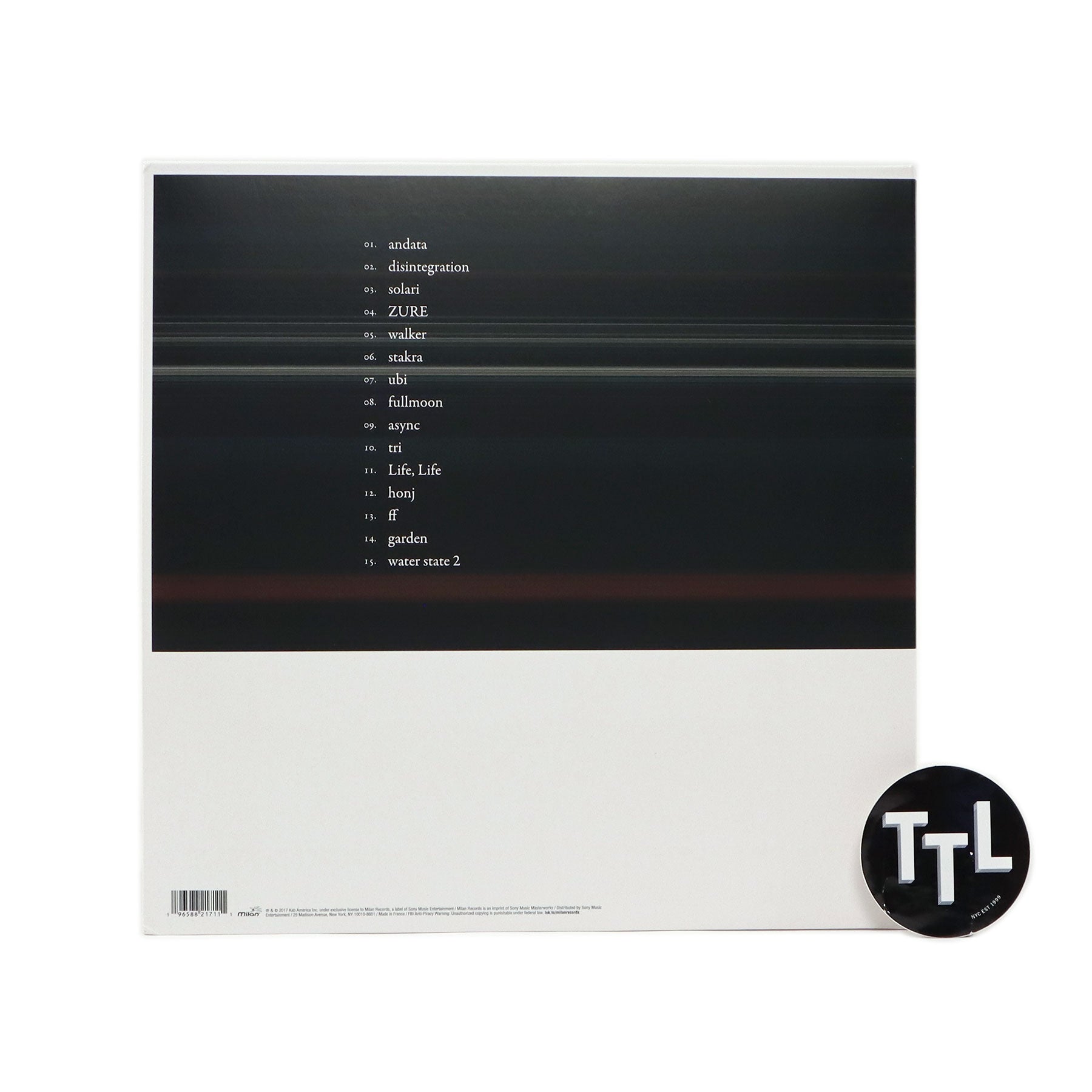 Ryuichi Sakamoto: async (180g) Vinyl 2LP — TurntableLab.com