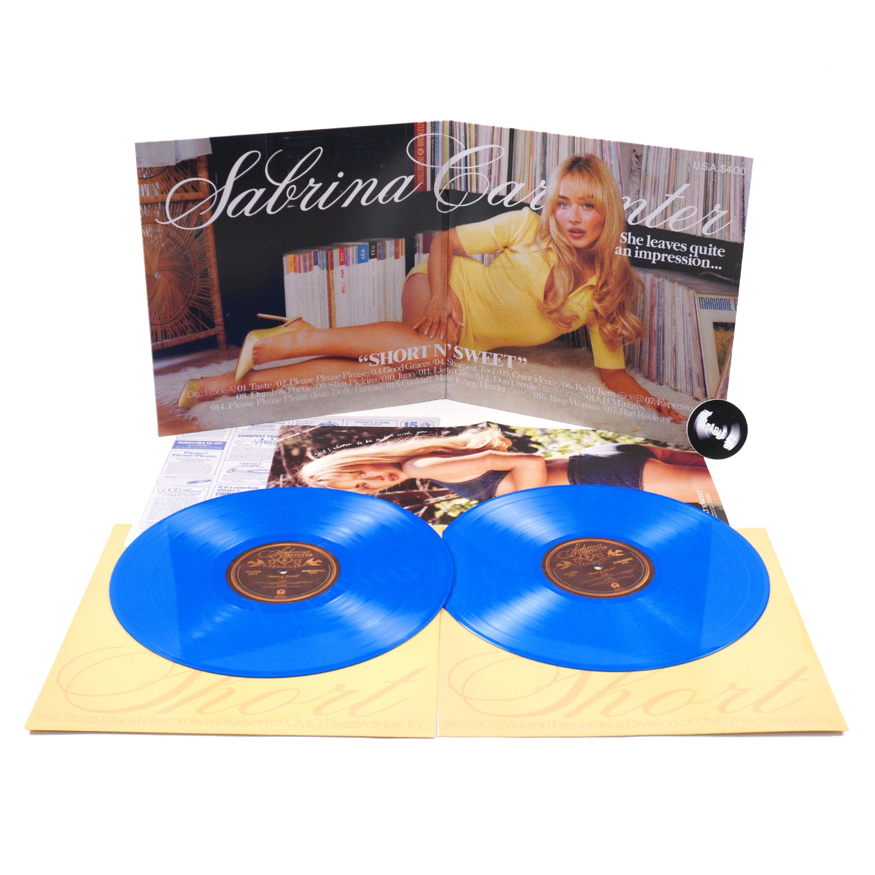 Sabrina Carpenter: Short n' Sweet - Deluxe Edition (Colored Vinyl) Vin ...