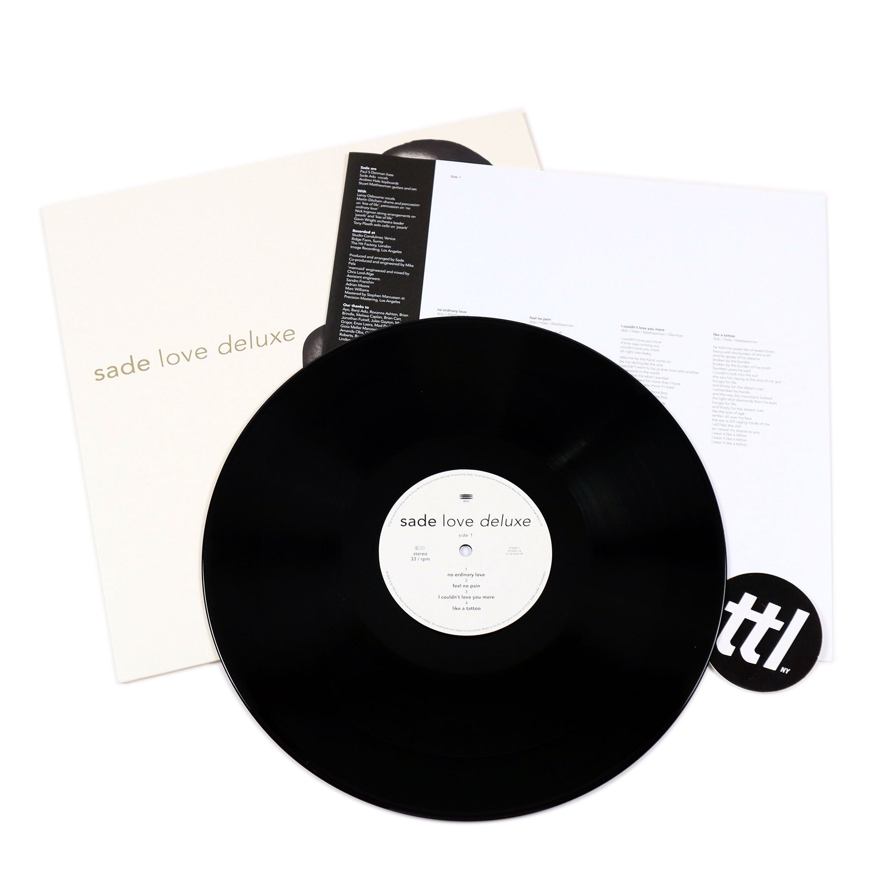 Sade: Love Deluxe Vinyl LP — TurntableLab.com