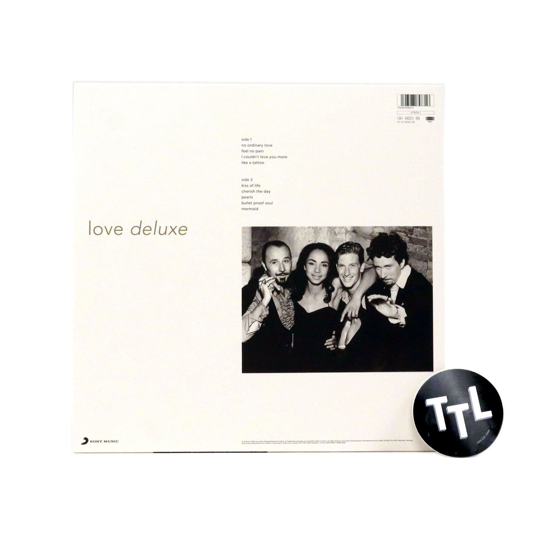 Sade: Love Deluxe Vinyl LP — TurntableLab.com