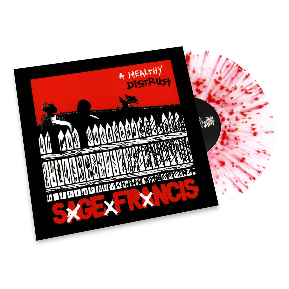 Sage Francis: A Healthy Distrust - 20th Anniversary Edition (Colored V ...