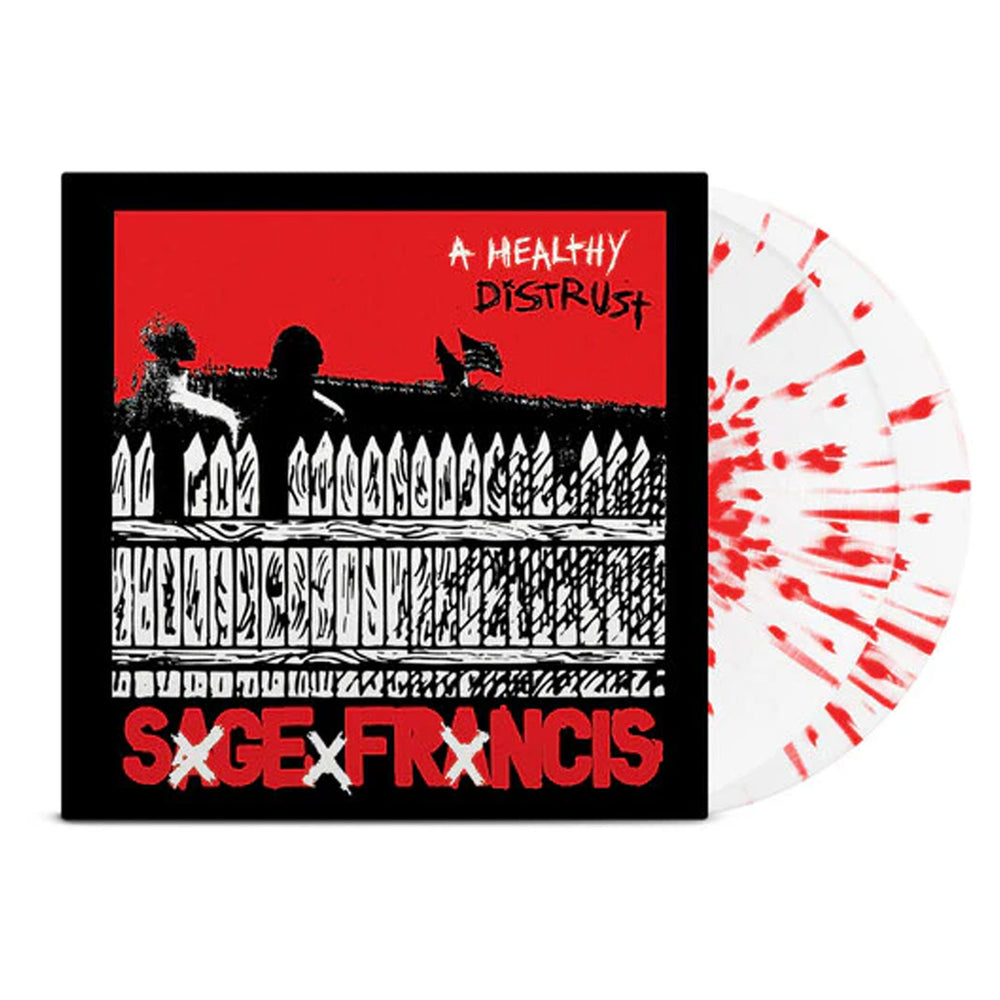 Sage Francis: A Healthy Distrust - 20th Anniversary Edition (Colored V ...