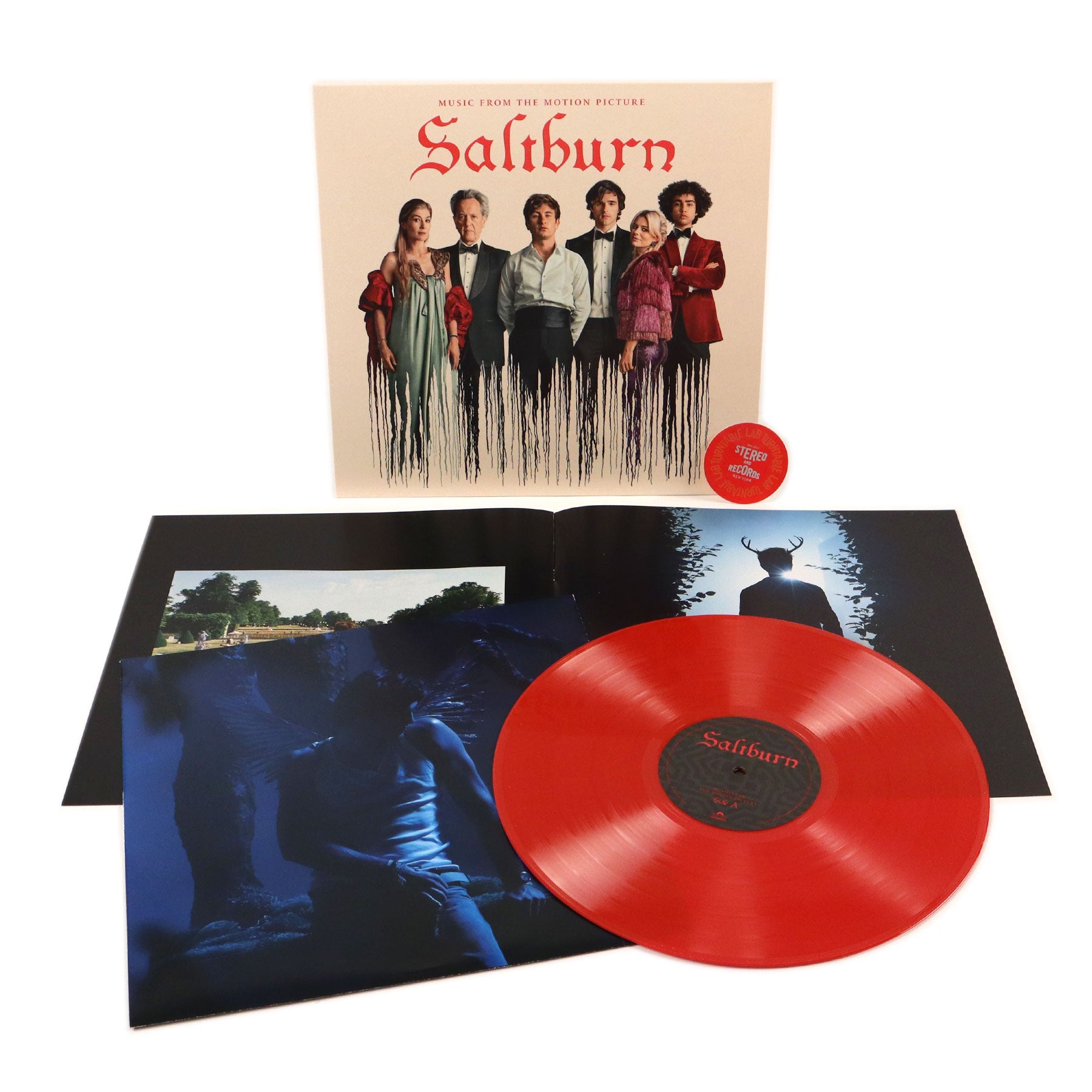 Saltburn: Original Soundtrack (Colored Vinyl) Vinyl LP — TurntableLab.com