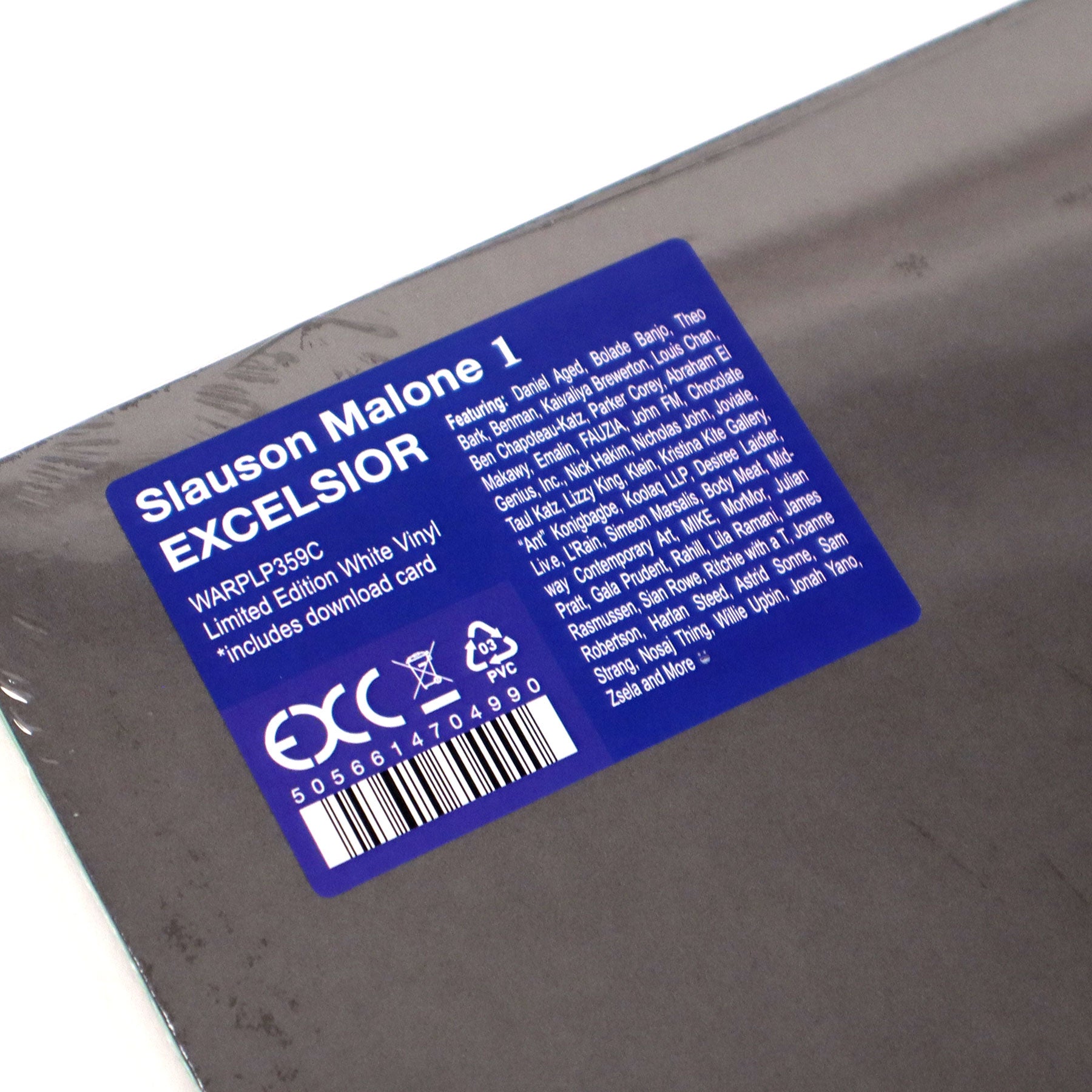 Slauson Malone 1: Excelsior (Colored Vinyl) Vinyl LP — TurntableLab.com