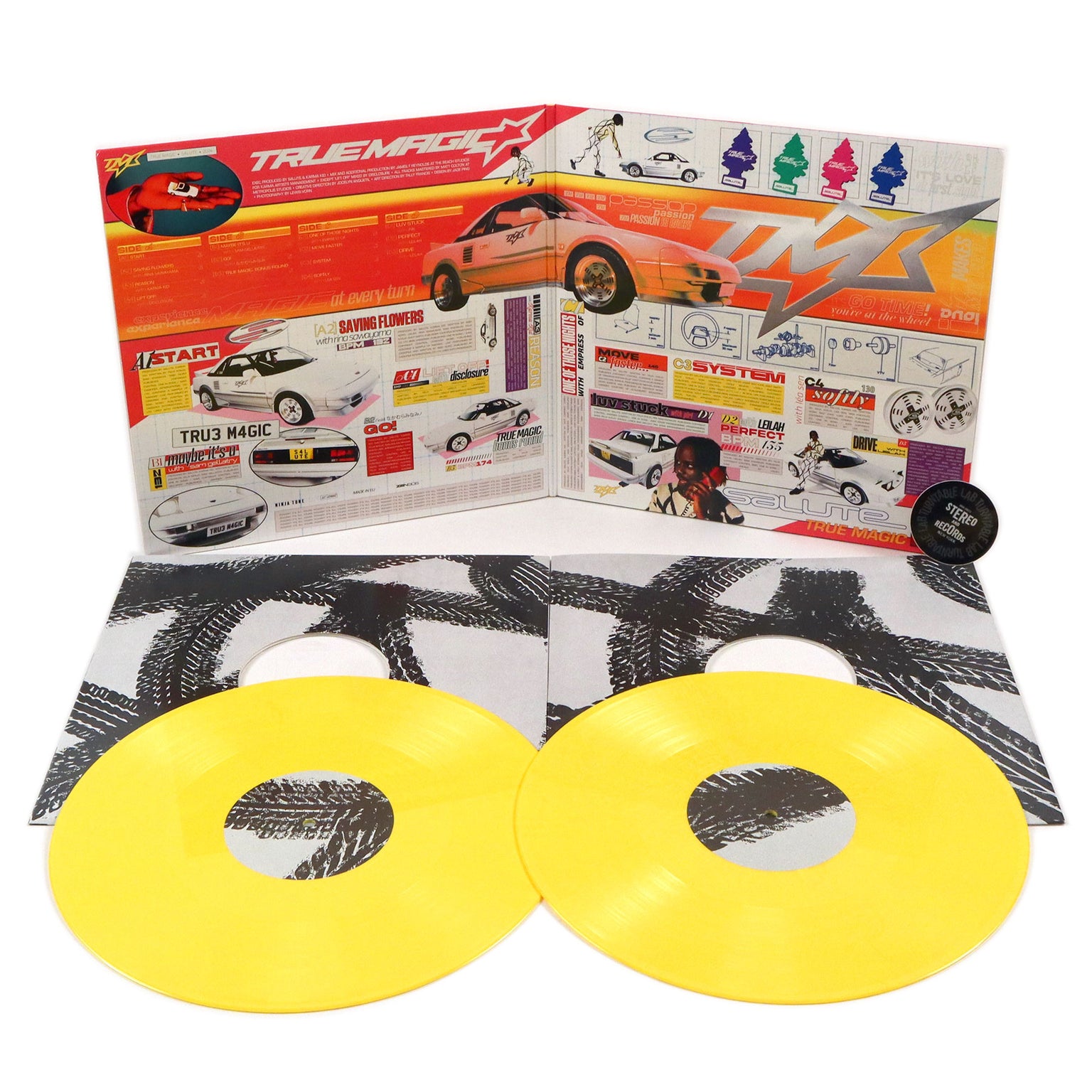 Colored Vinyl Editions — TurntableLab.com