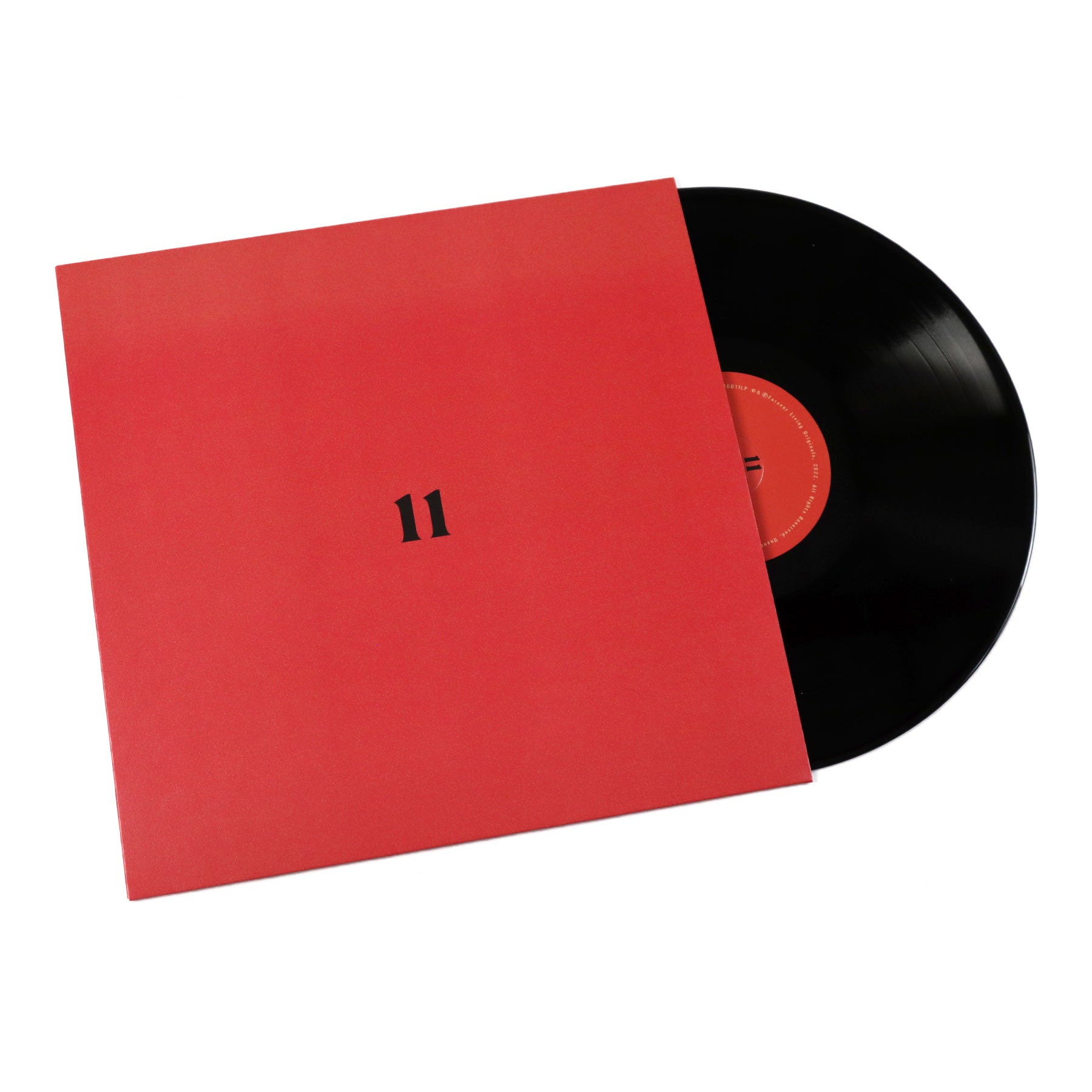 Sault: 11 (Import, Indie Exclusive Vinyl) Vinyl LP — TurntableLab.com