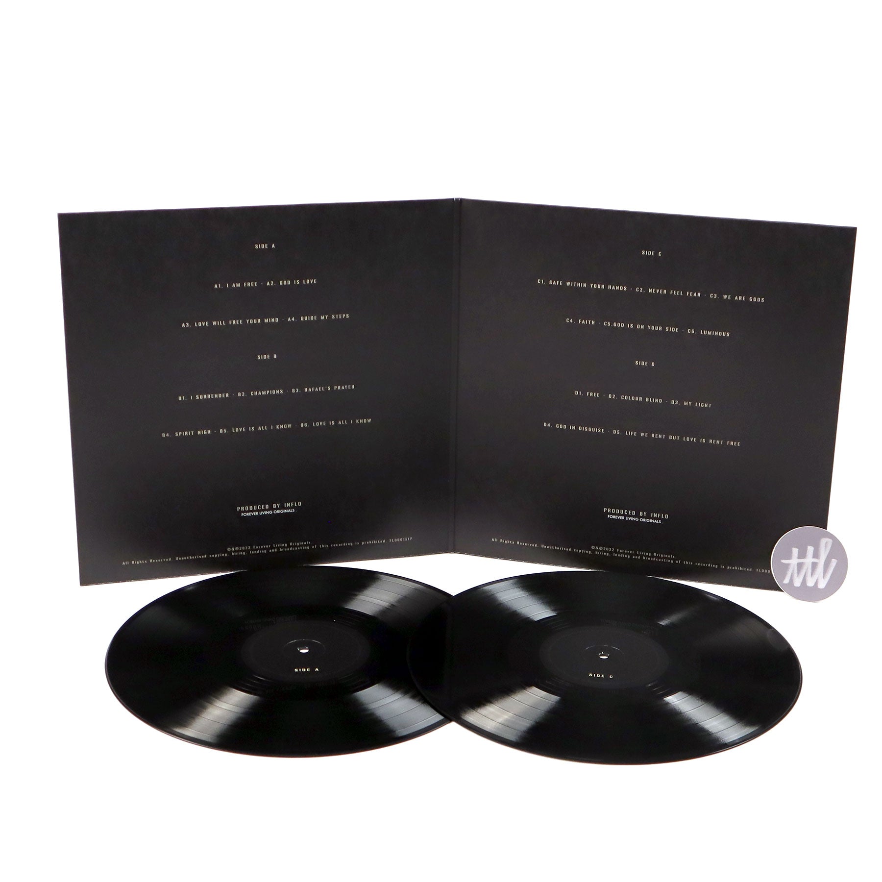 Sault: Untitled (God) (Import, Indie Exclusive Vinyl) Vinyl 2LP ...