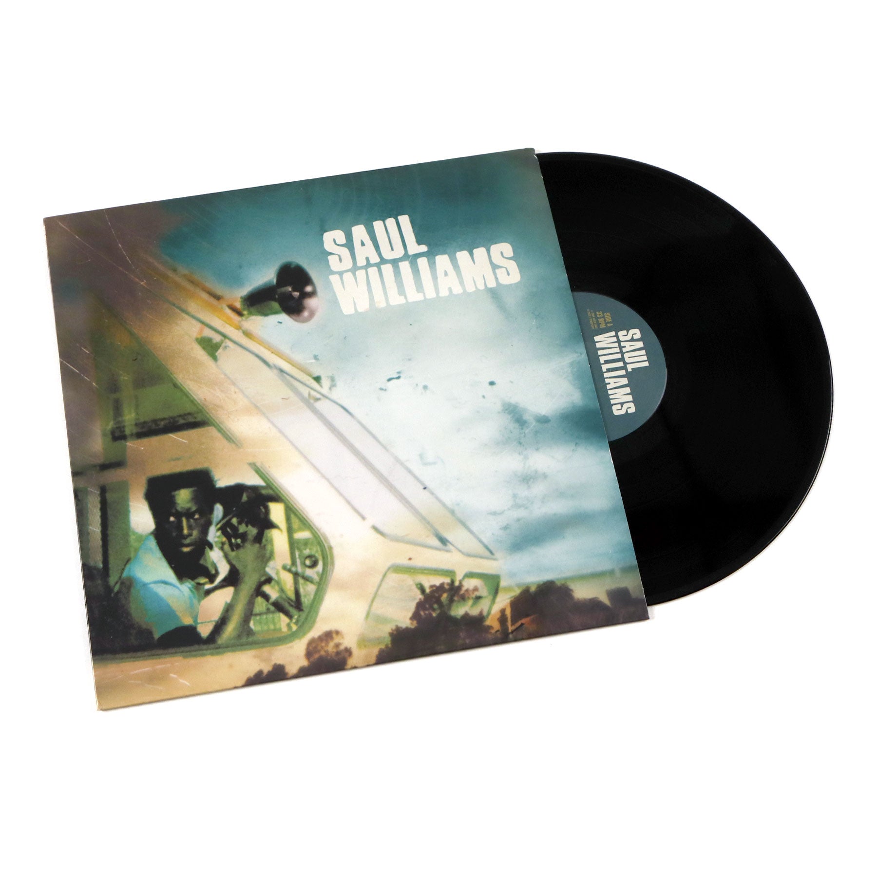 Saul Williams: Saul Williams Vinyl LP — TurntableLab.com