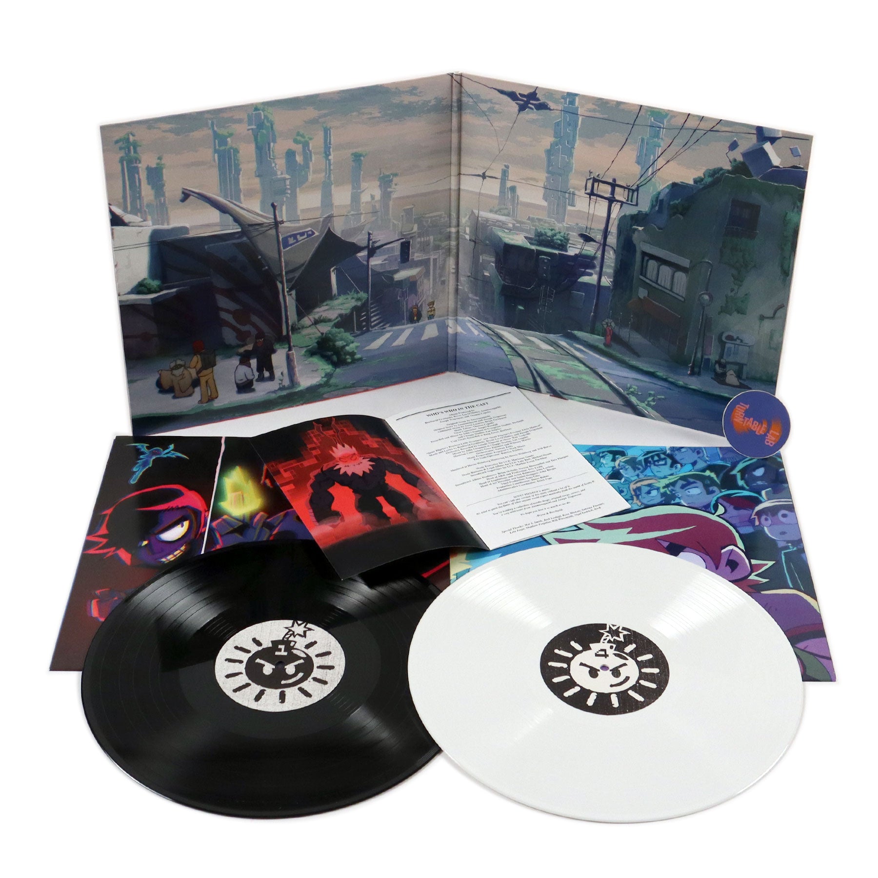 ANAMANAGUCHI: Scott Pilgrim Takes Off Soundtrack (Colored Vinyl) Vinyl ...