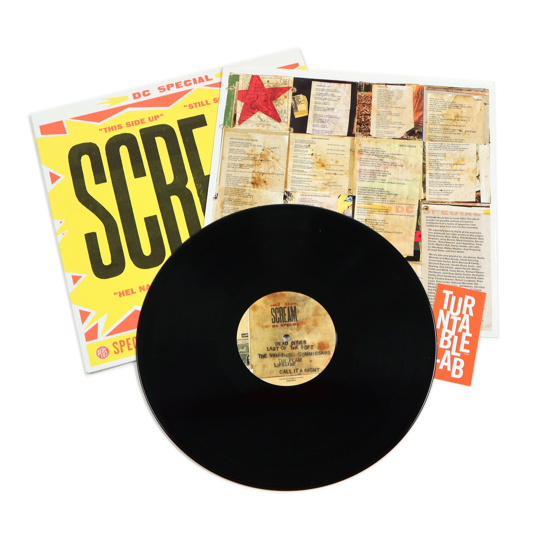 Scream: DC Special Vinyl LP — TurntableLab.com