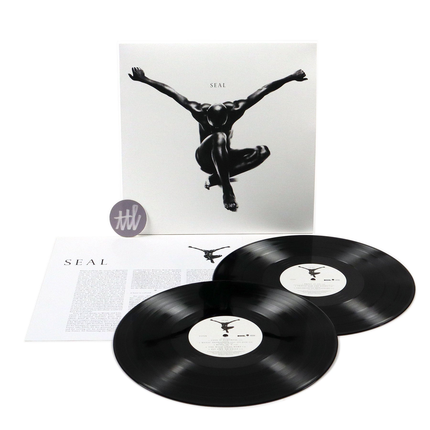 Seal: Seal - Deluxe Edition Vinyl 2LP — TurntableLab.com