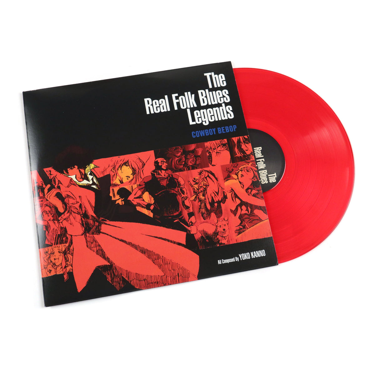 Seatbelts: Cowboy Bebop - The Real Folk Blues Legends (Colored Vinyl) — TurntableLab.com