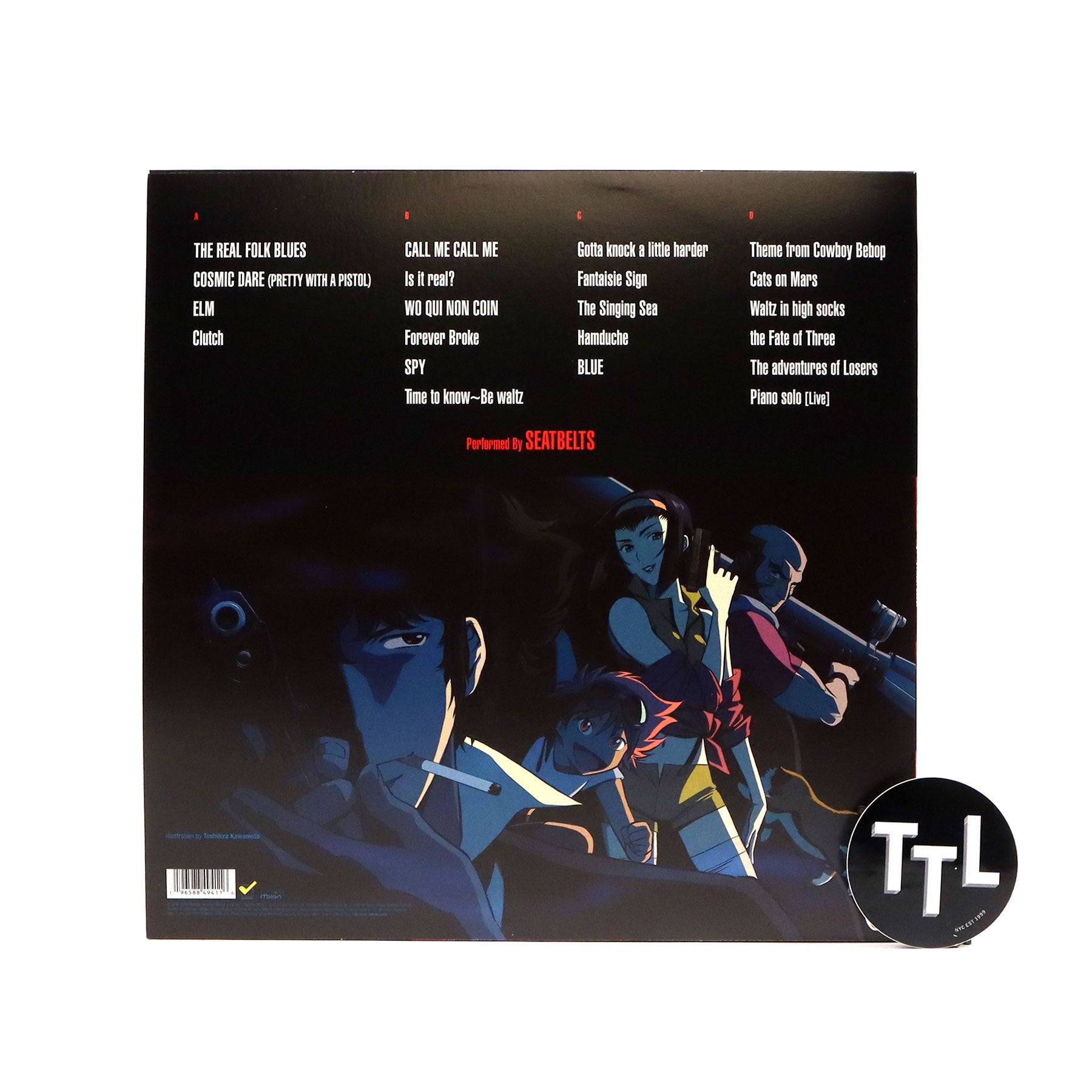 Seatbelts: Cowboy Bebop - The Real Folk Blues Legends (Colored Vinyl) — TurntableLab.com