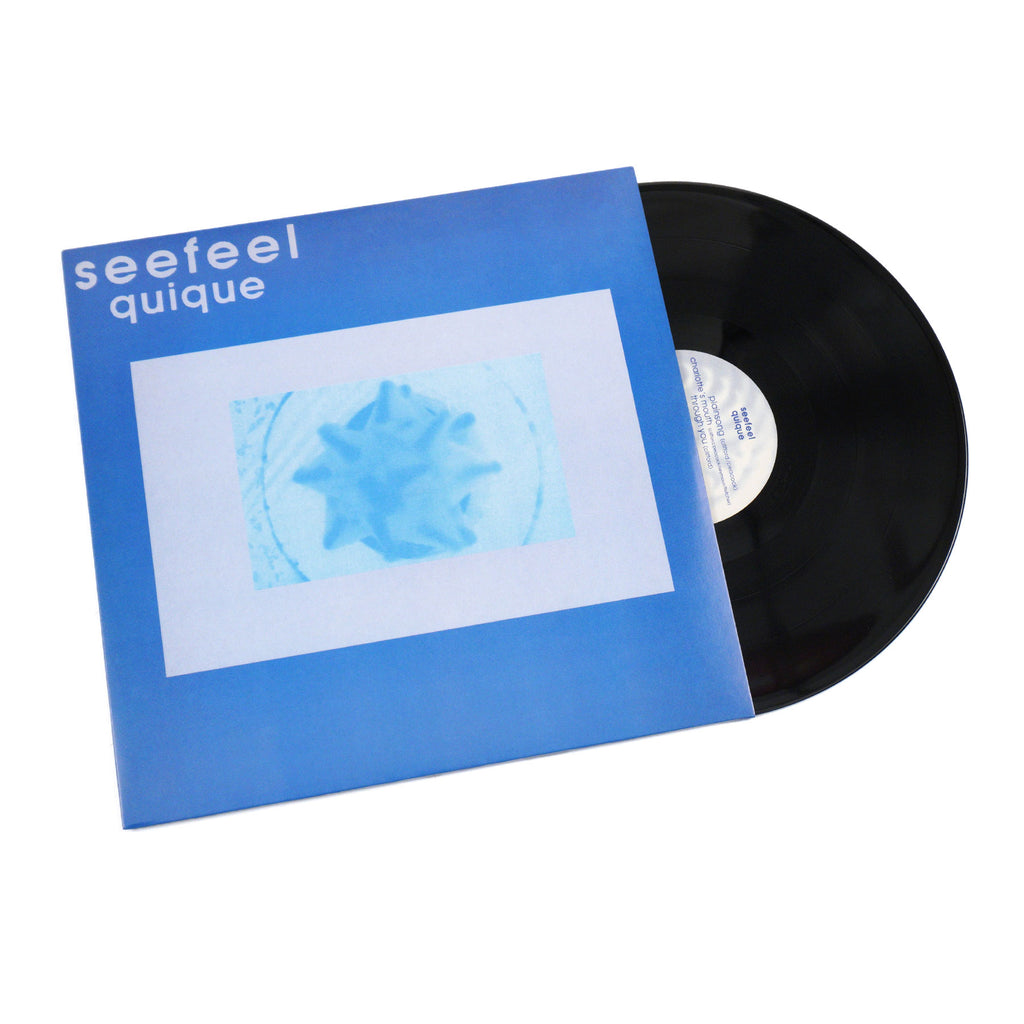 Seefeel: Quique Vinyl 2LP – TurntableLab.com