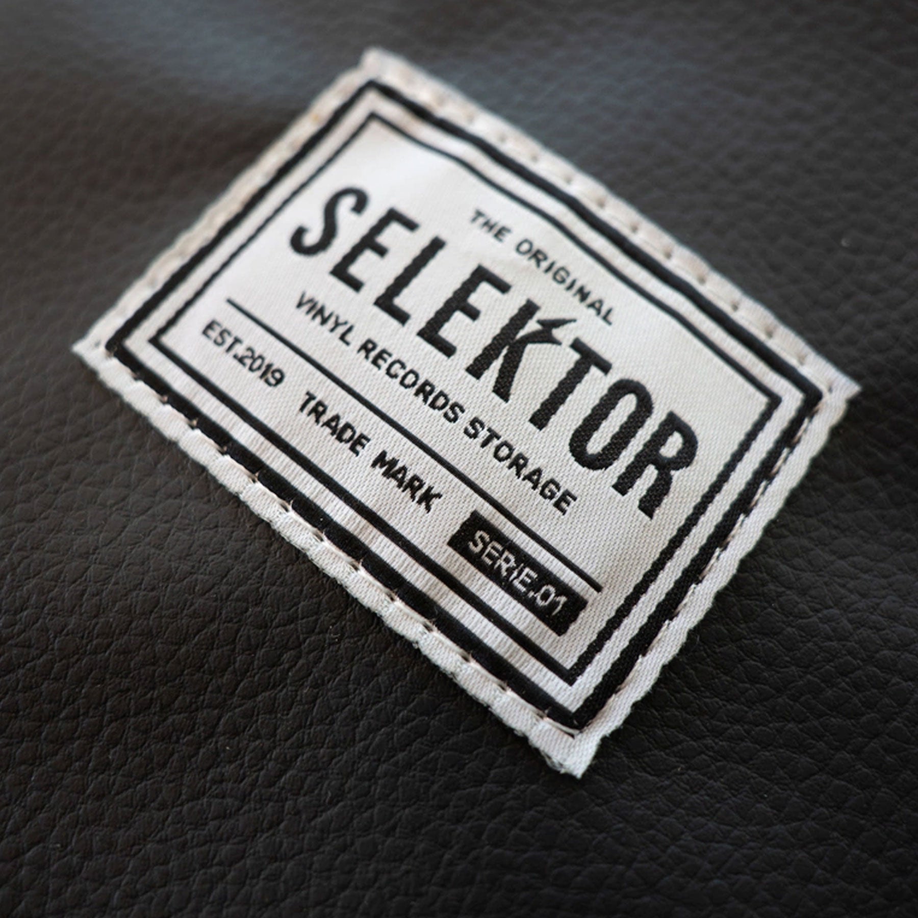 Selektor: Classic Vinyl LP Record Bag - Special Edition / Vegan Leathe ...