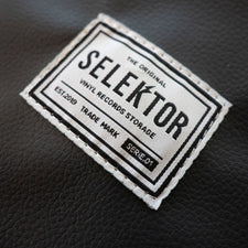 Selektor: Classic Vinyl LP Record Bag - Special Edition / Vegan Leathe ...