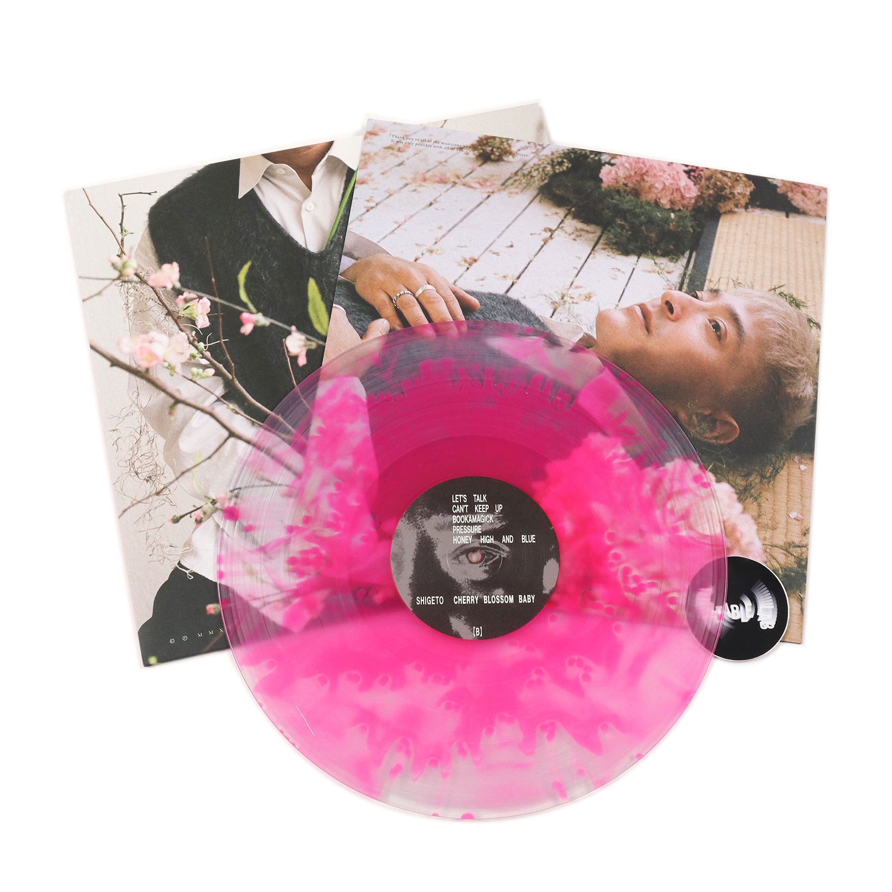 Shigeto: Cherry Blossom Baby (Colored Vinyl) Vinyl LP — TurntableLab.com