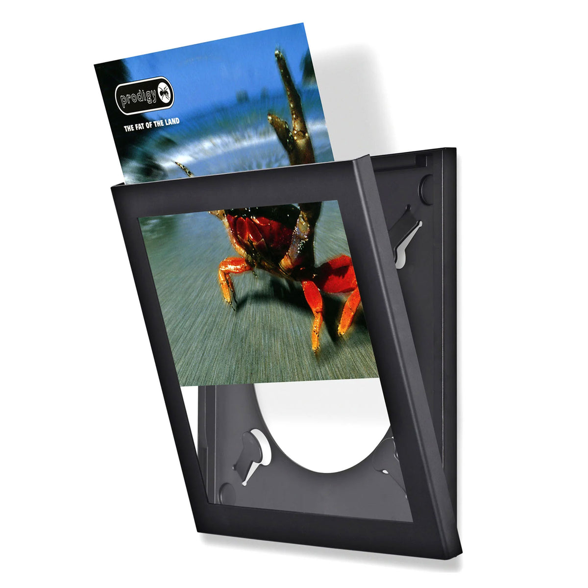 Show & Listen: LP Flip Frame For Vinyl Records — TurntableLab.com