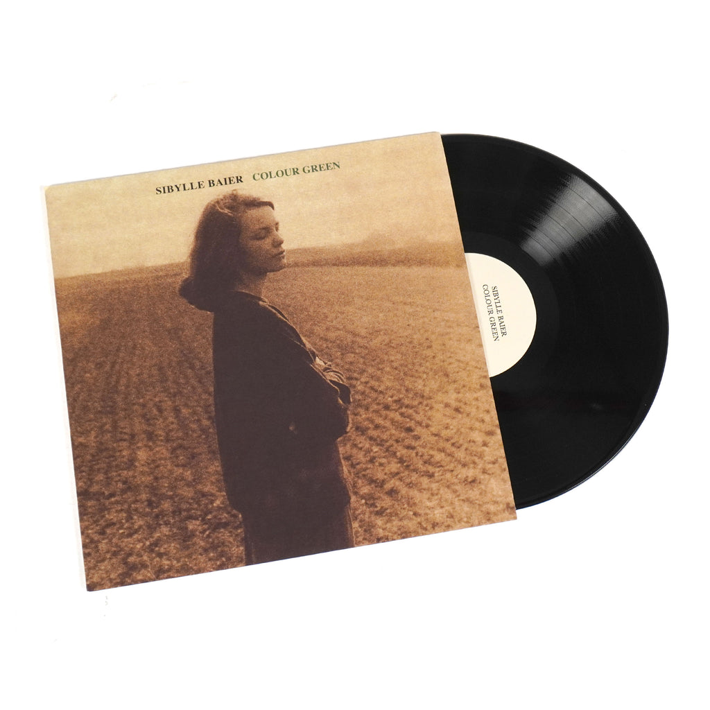 Sibylle Baier: Colour Green Vinyl LP – TurntableLab.com
