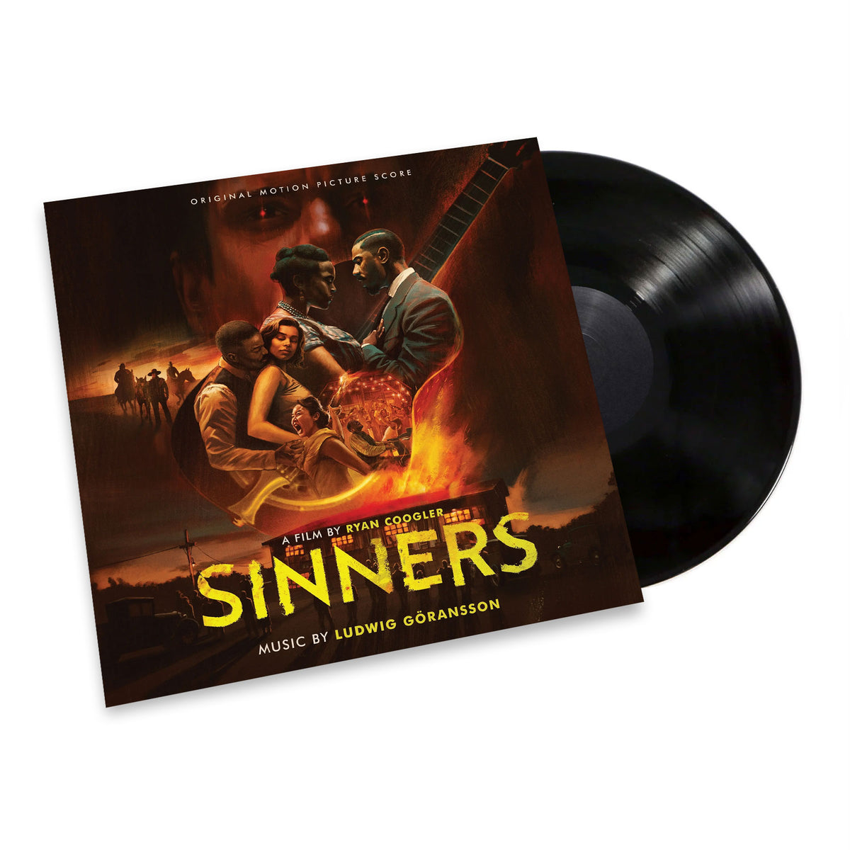 Ludwig Goransson: Sinners Score Vinyl 2LP - PRE-ORDER — TurntableLab.com