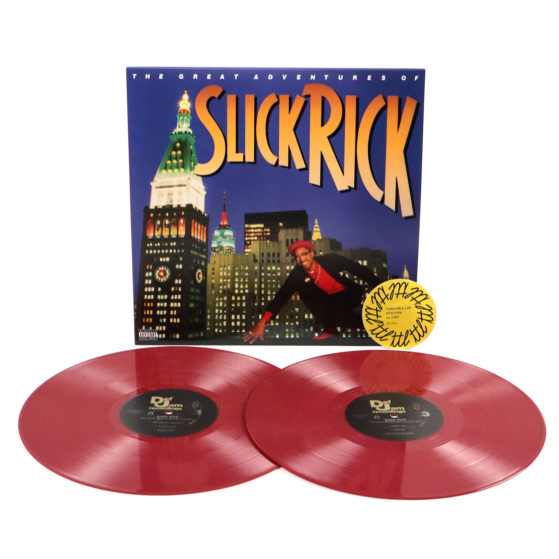 Slick Rick: The Great Adventures Of Slick Rick (Indie Exclusive Colore ...