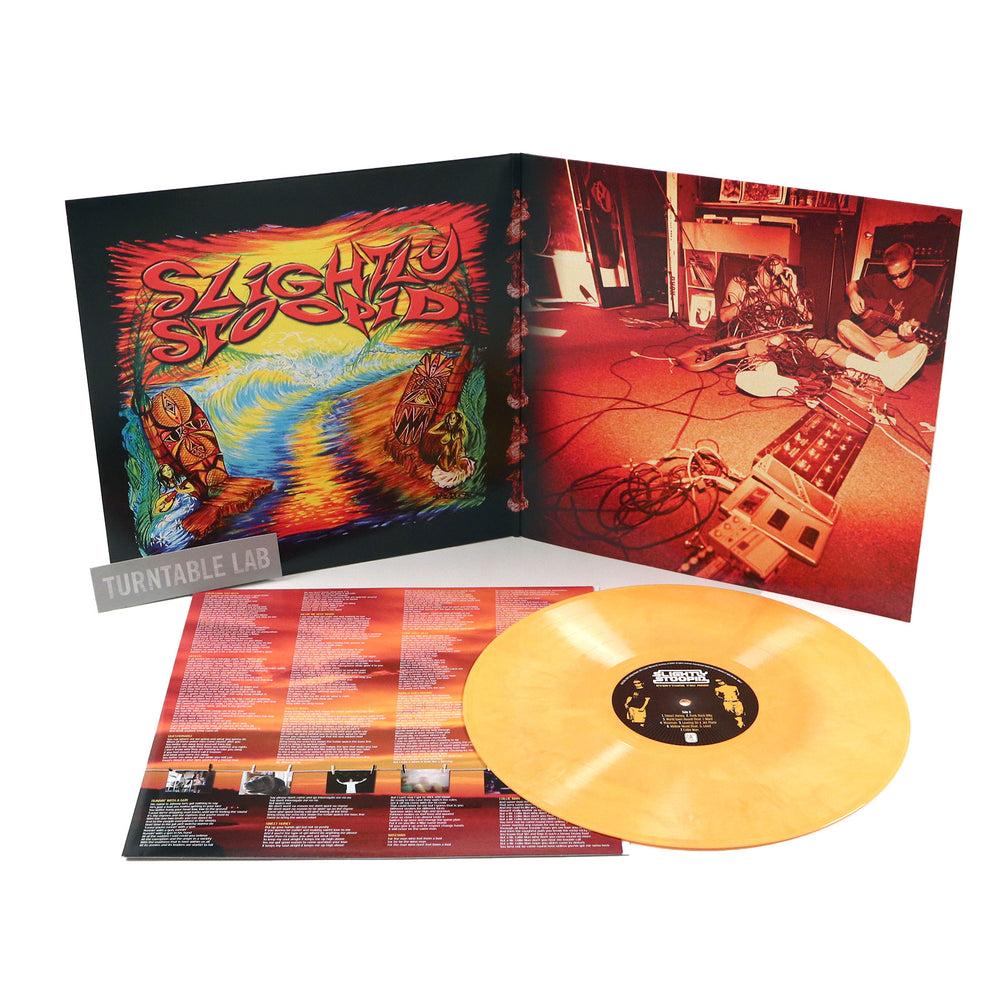 Slightly Stoopid: Everything You Need LP (Orange Galaxy Colored Vinyl ...