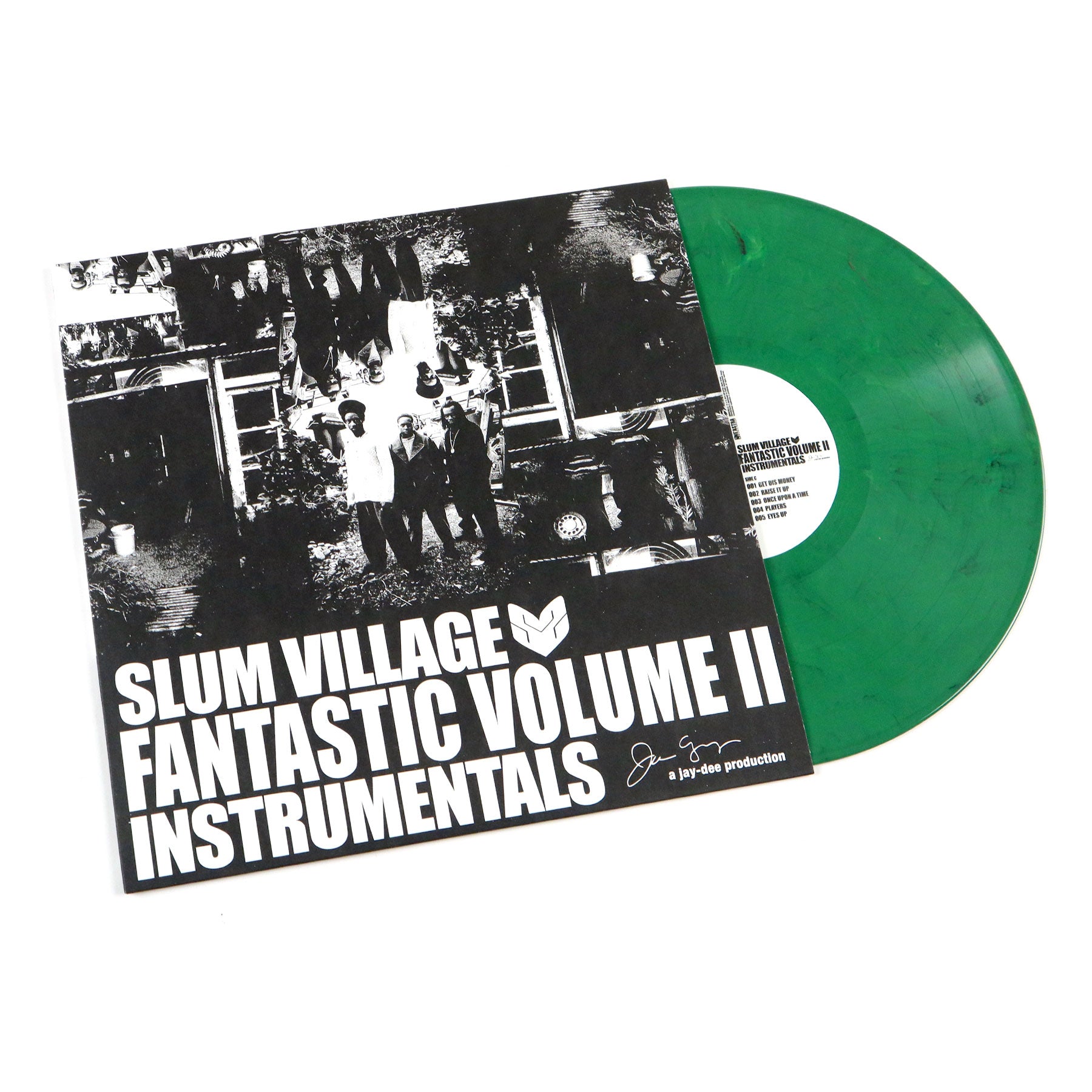 Slum Village: Fan-Tas-Tic Vol.2 Instrumentals (Colored Vinyl) Vinyl 2L — TurntableLab.com