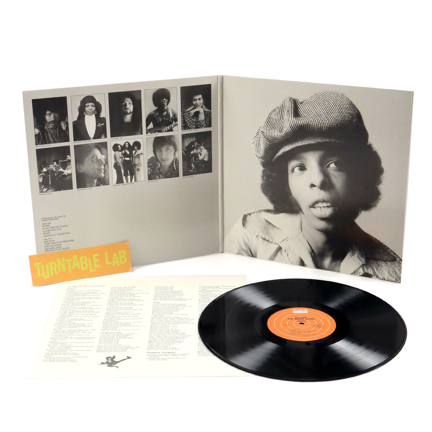 Sly & The Family Stone: Fresh Vinyl LP — TurntableLab.com