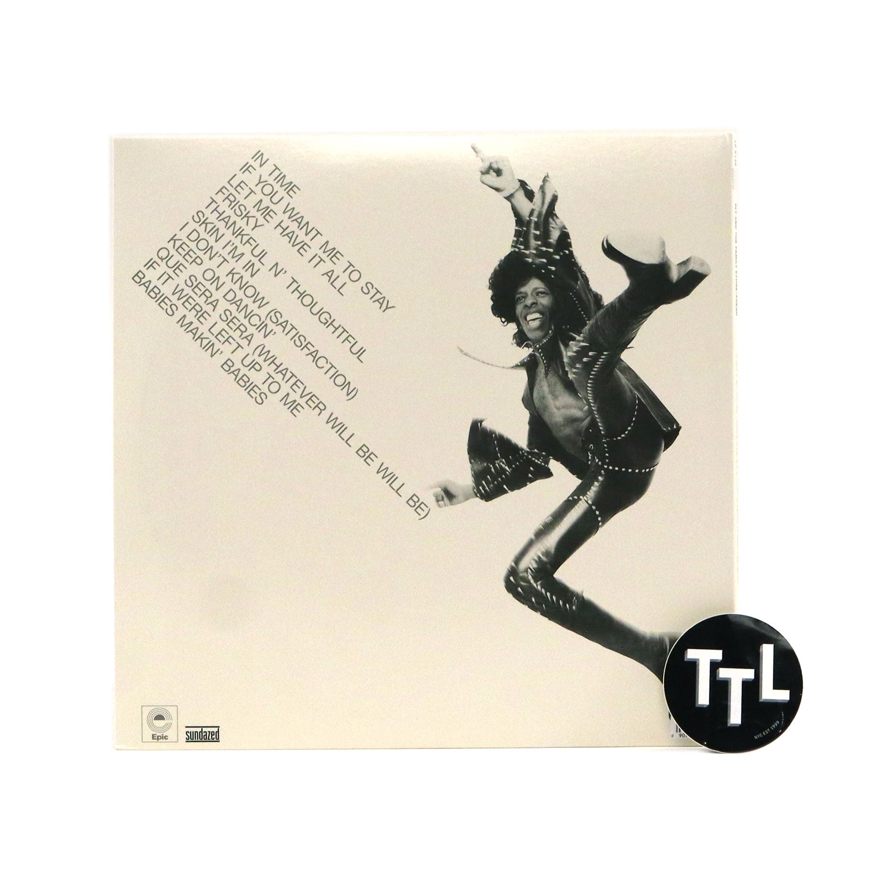 Sly & The Family Stone: Fresh Vinyl LP — TurntableLab.com