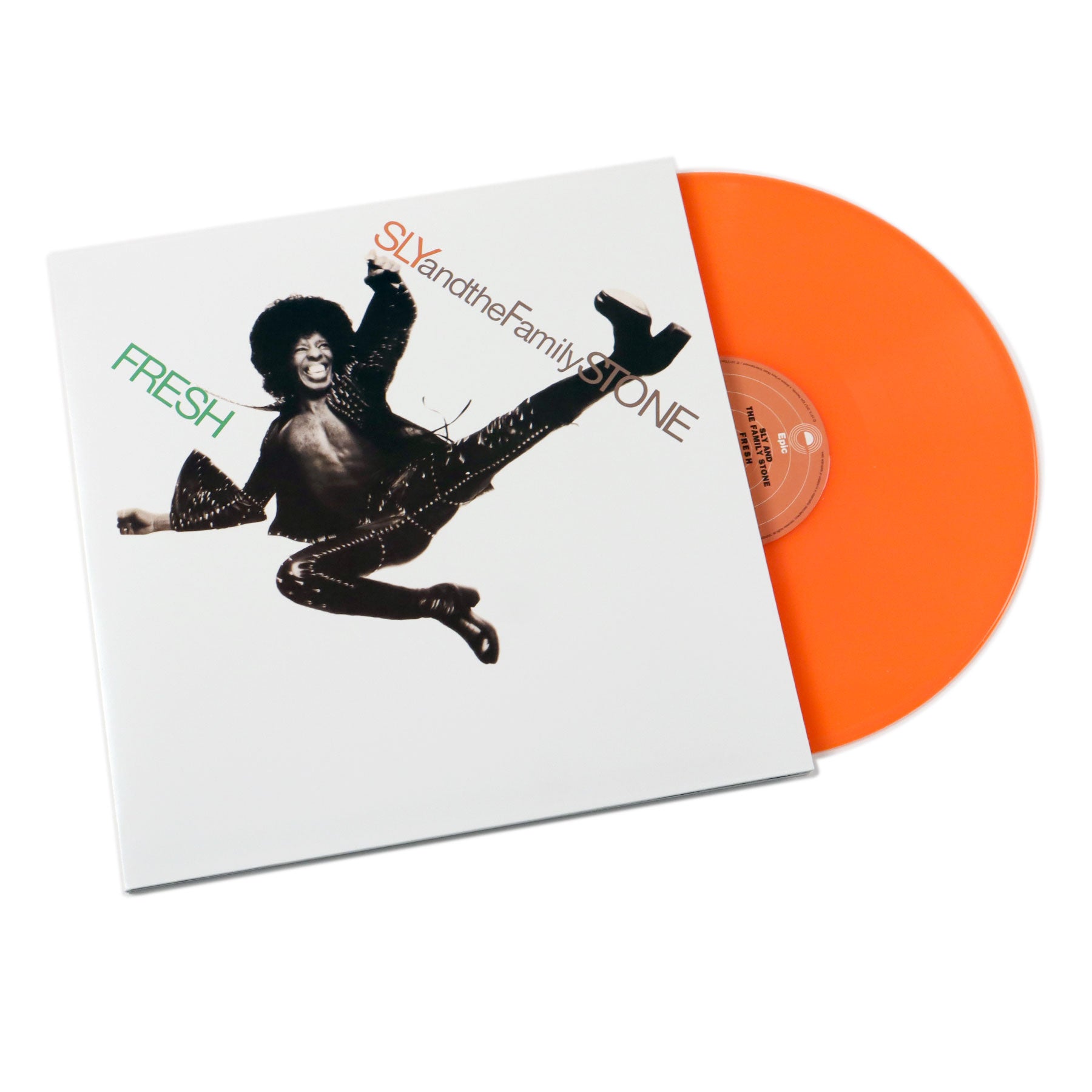 Sly & The Family Stone: Fresh (Colored Vinyl) Vinyl LP — TurntableLab.com