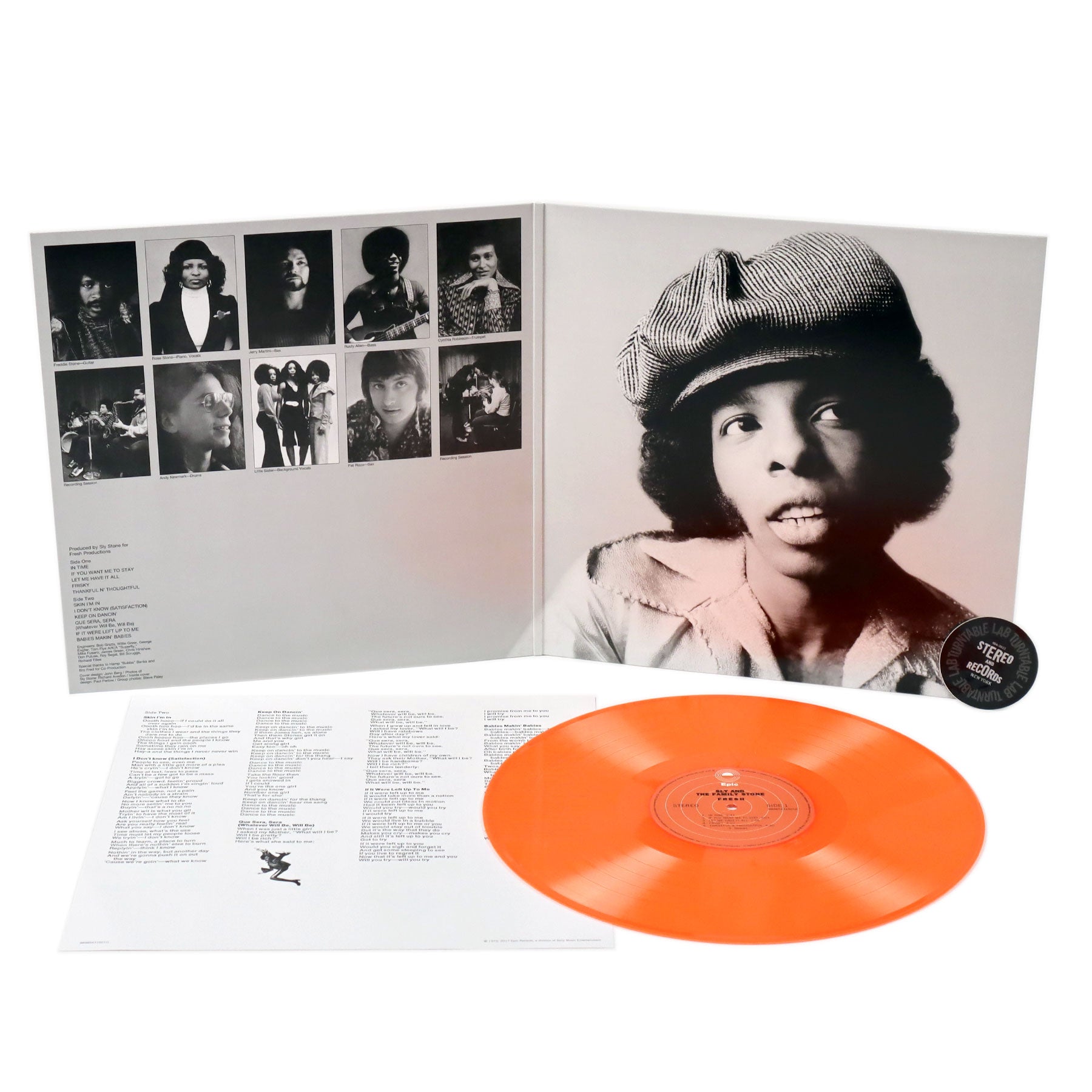 Sly & The Family Stone: Fresh (Colored Vinyl) Vinyl LP — TurntableLab.com