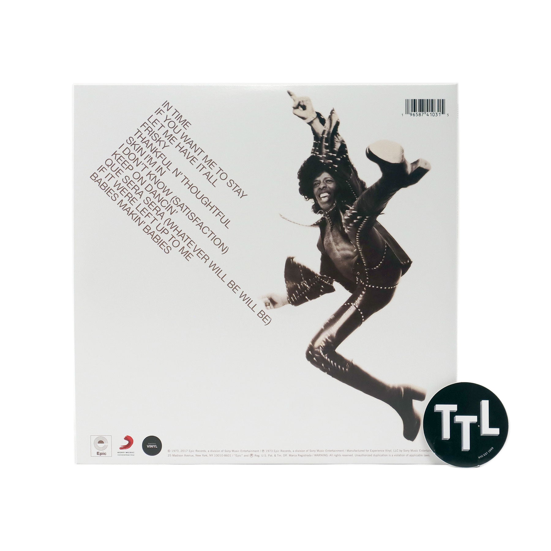 Sly & The Family Stone: Fresh (Colored Vinyl) Vinyl LP — TurntableLab.com