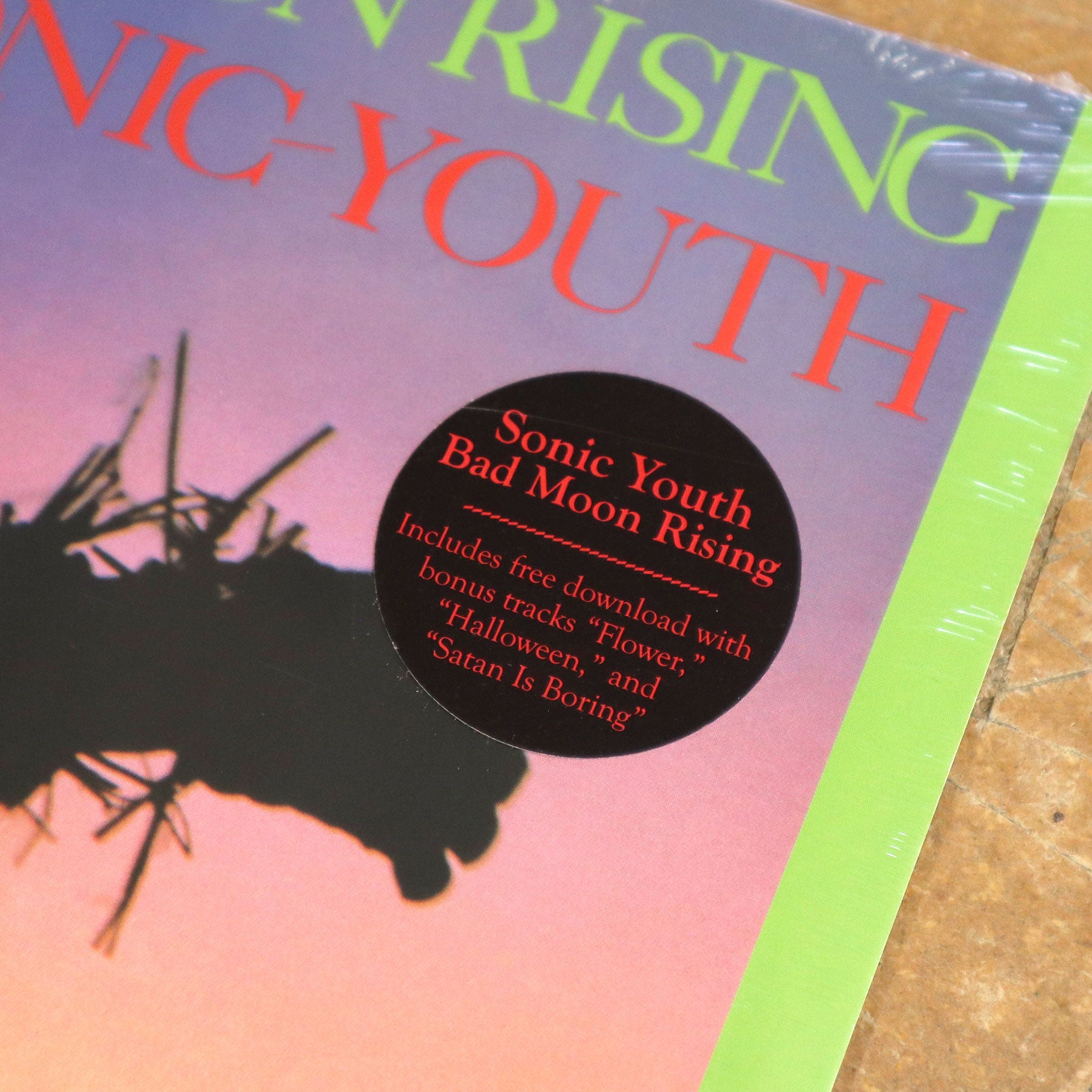 Sonic Youth: Bad Moon Rising Vinyl LP — TurntableLab.com