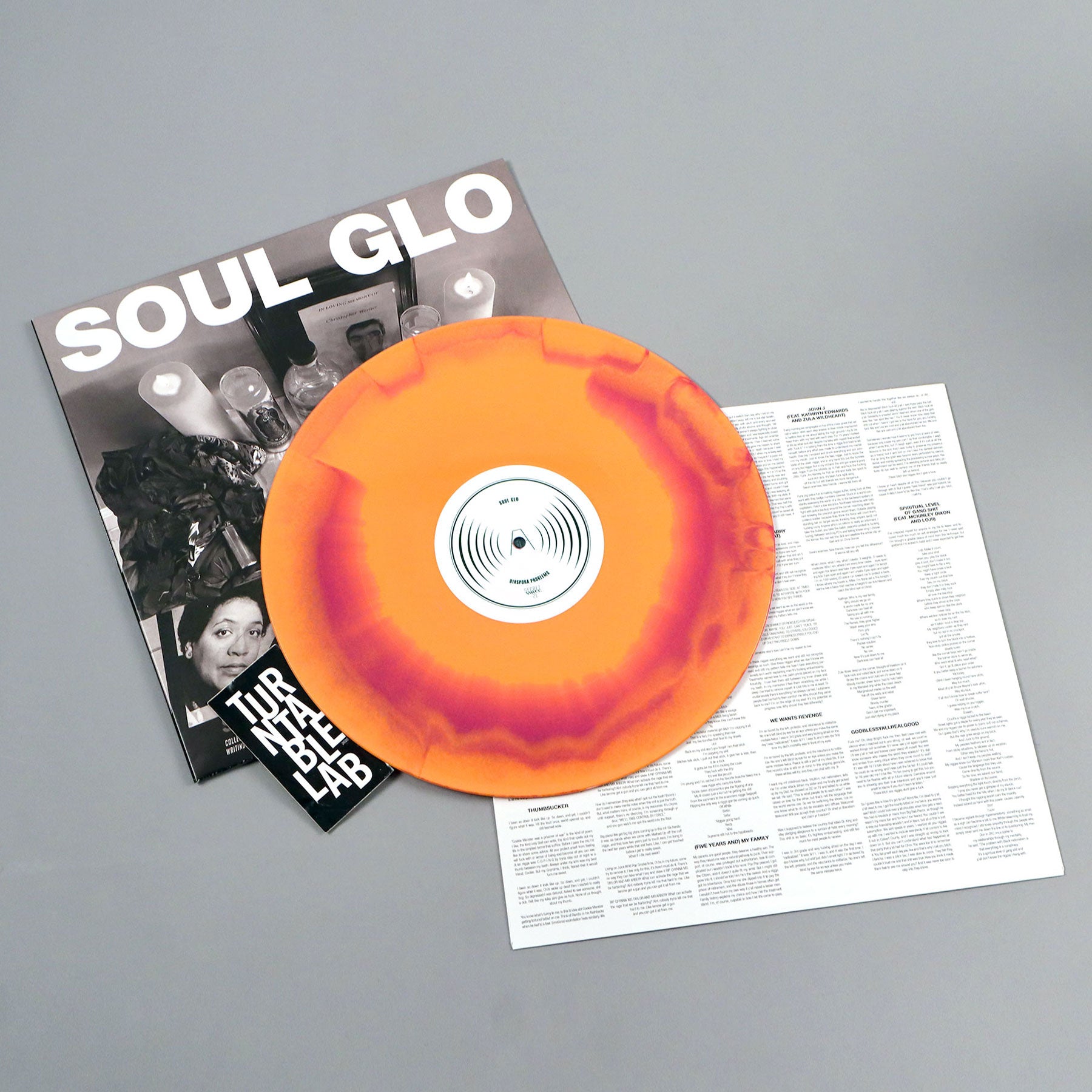Soul Glo: Diaspora Problems (Colored Vinyl) Vinyl LP - Turntable Lab E ...