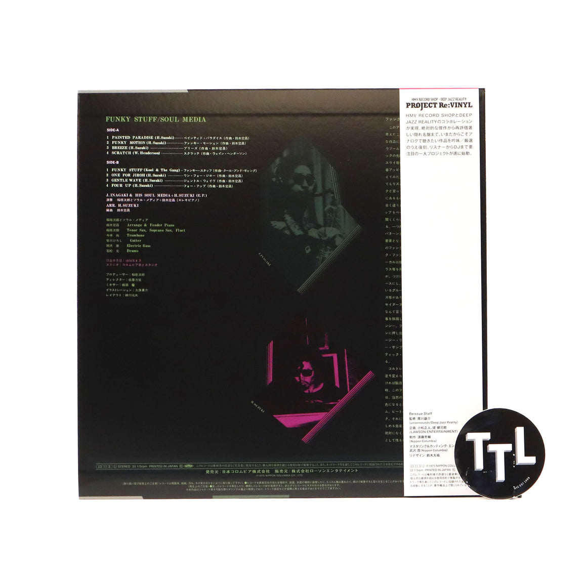 Stereo + Records since 1999 — TurntableLab.com