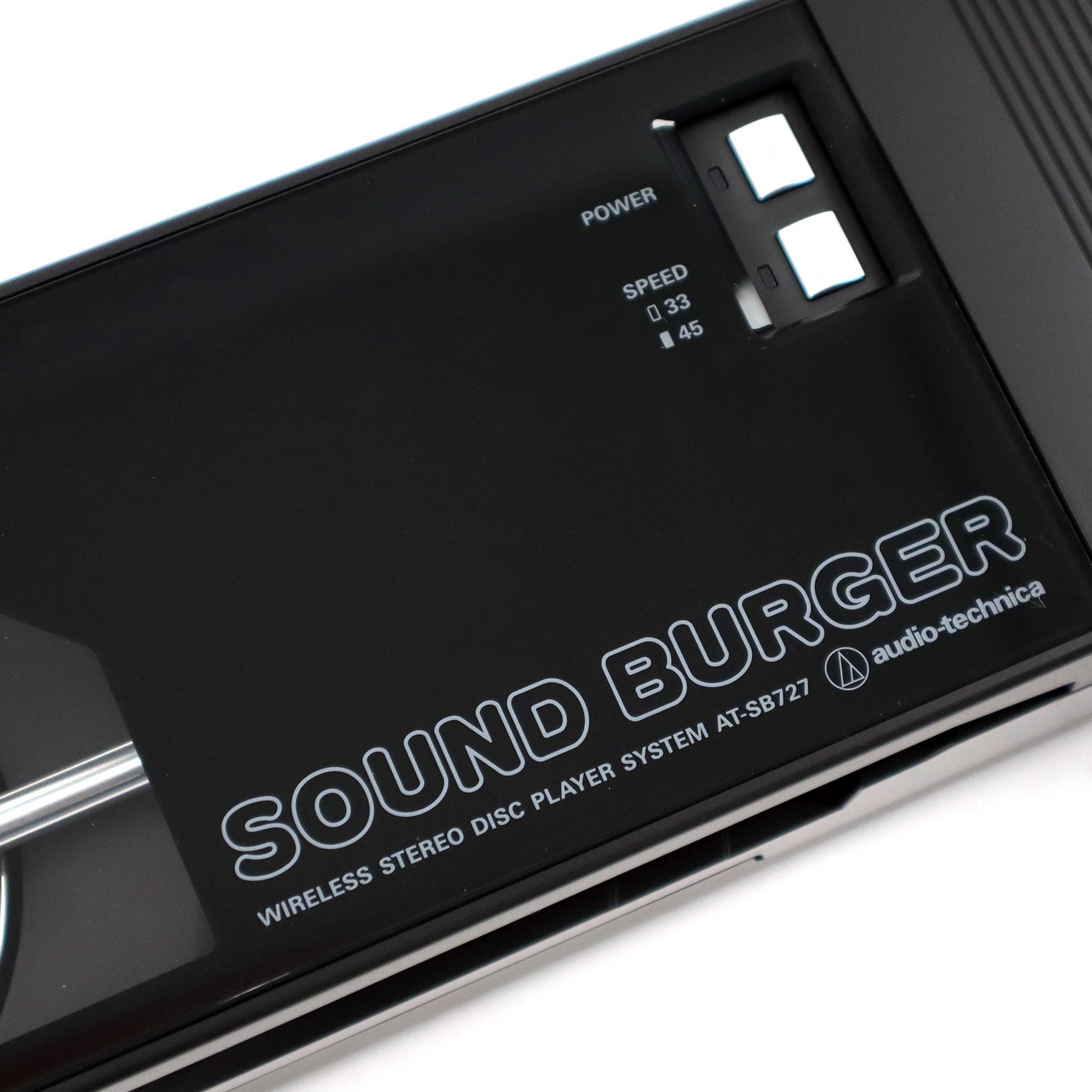 Audio-Technica: AT-SB727 Sound Burger Portable Bluetooth Turntable — TurntableLab.com