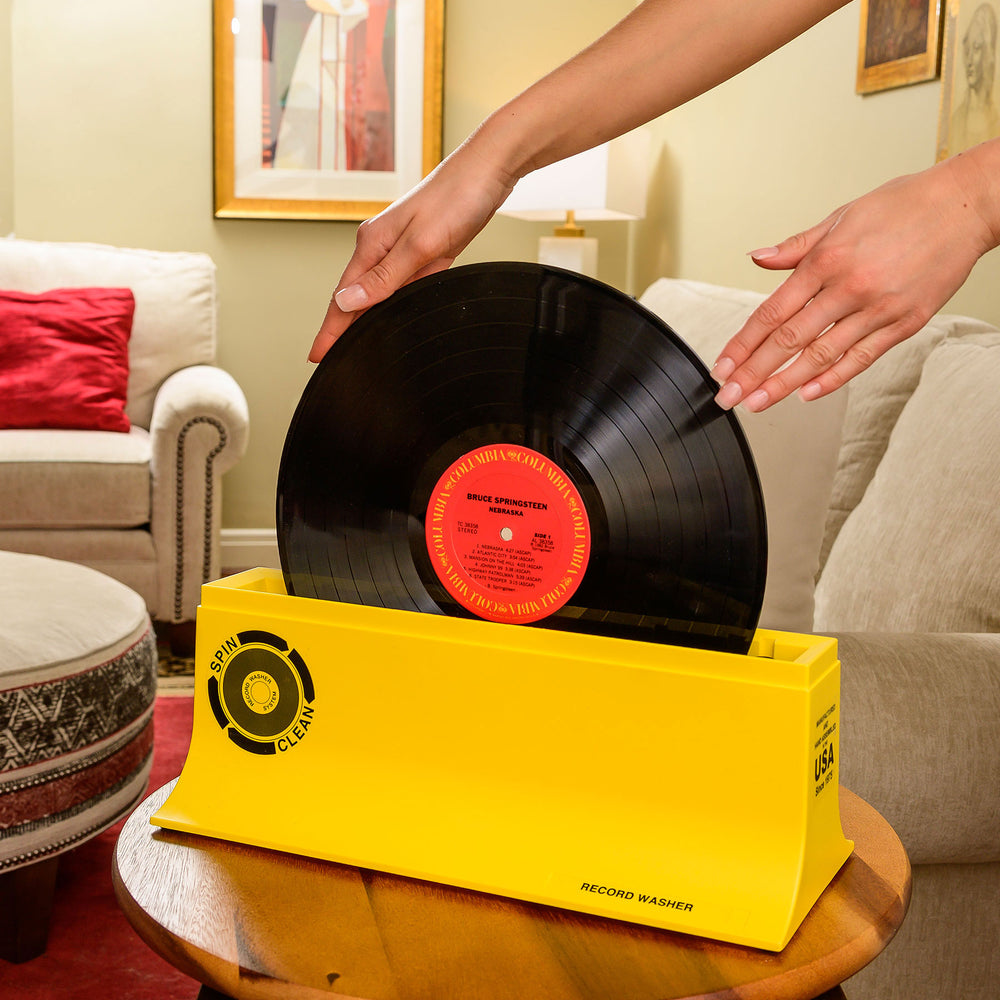 Spin Clean: Spin Clean MKII Record Washing System - Deluxe Package ...
