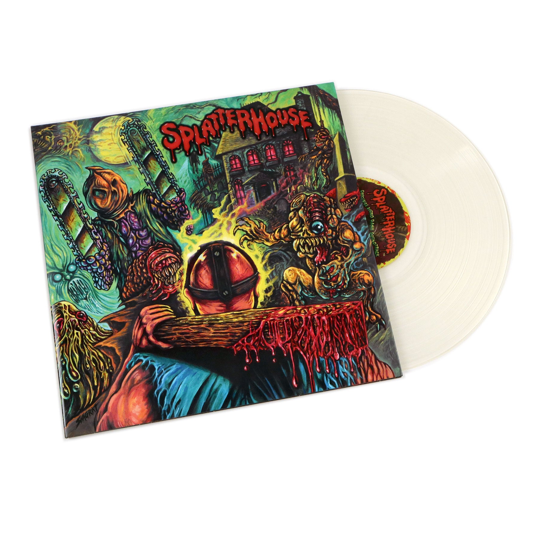 Yoshinori Kawamoto and Katsuro Tajima: Splatterhouse Original Video Ga ...