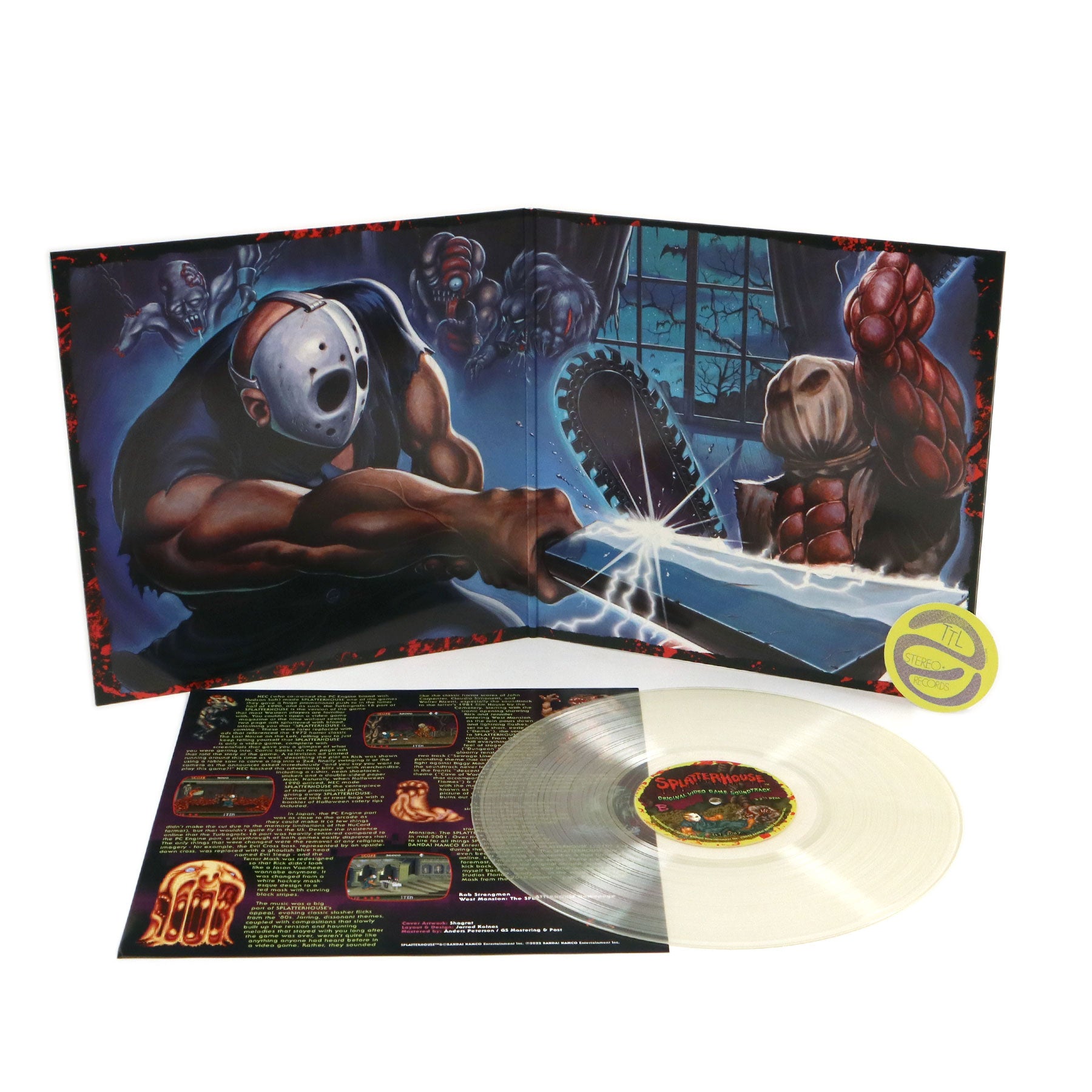Yoshinori Kawamoto and Katsuro Tajima: Splatterhouse Original Video Ga ...