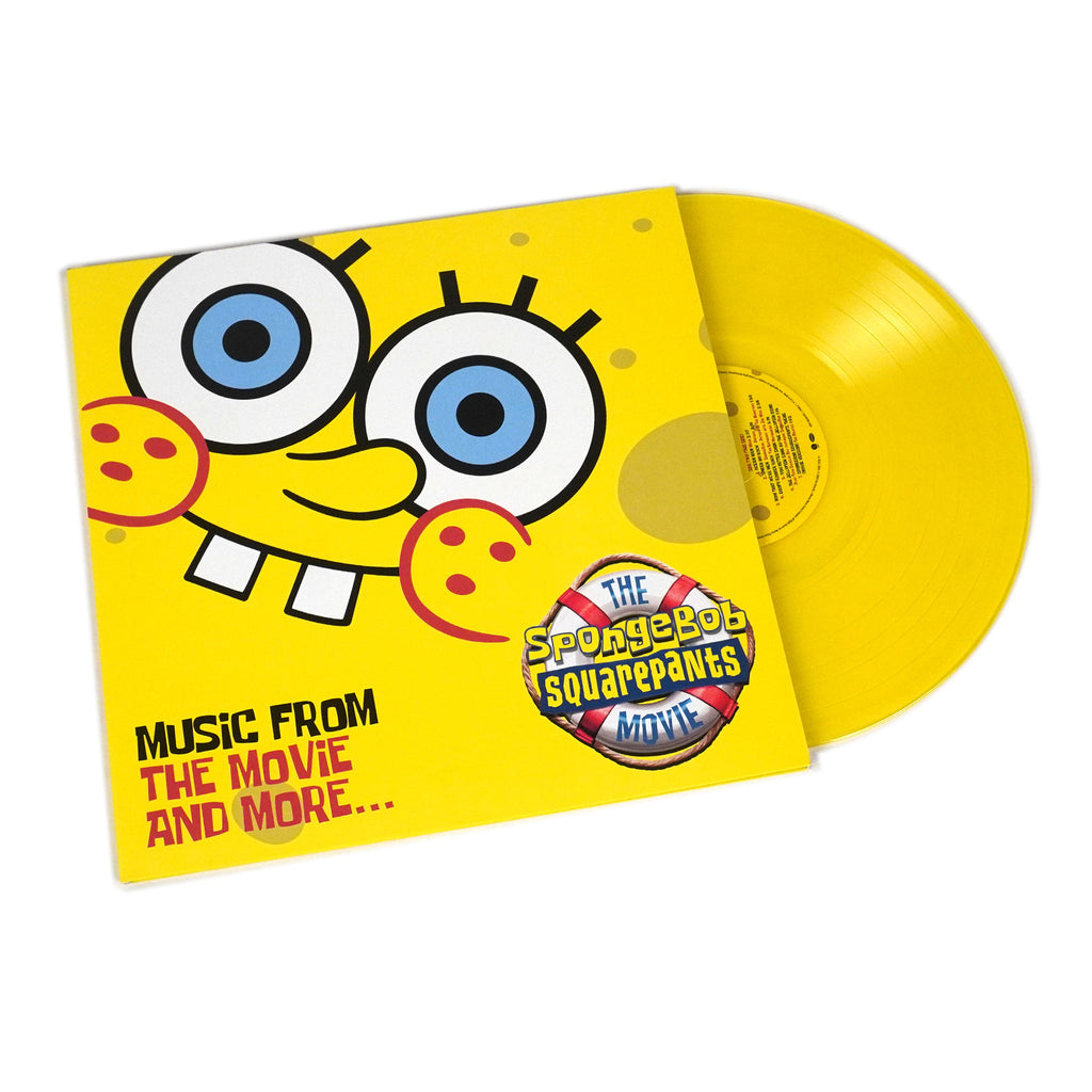 SpongeBob SquarePants: Music From The Movie And More (Colored Vinyl) V ...