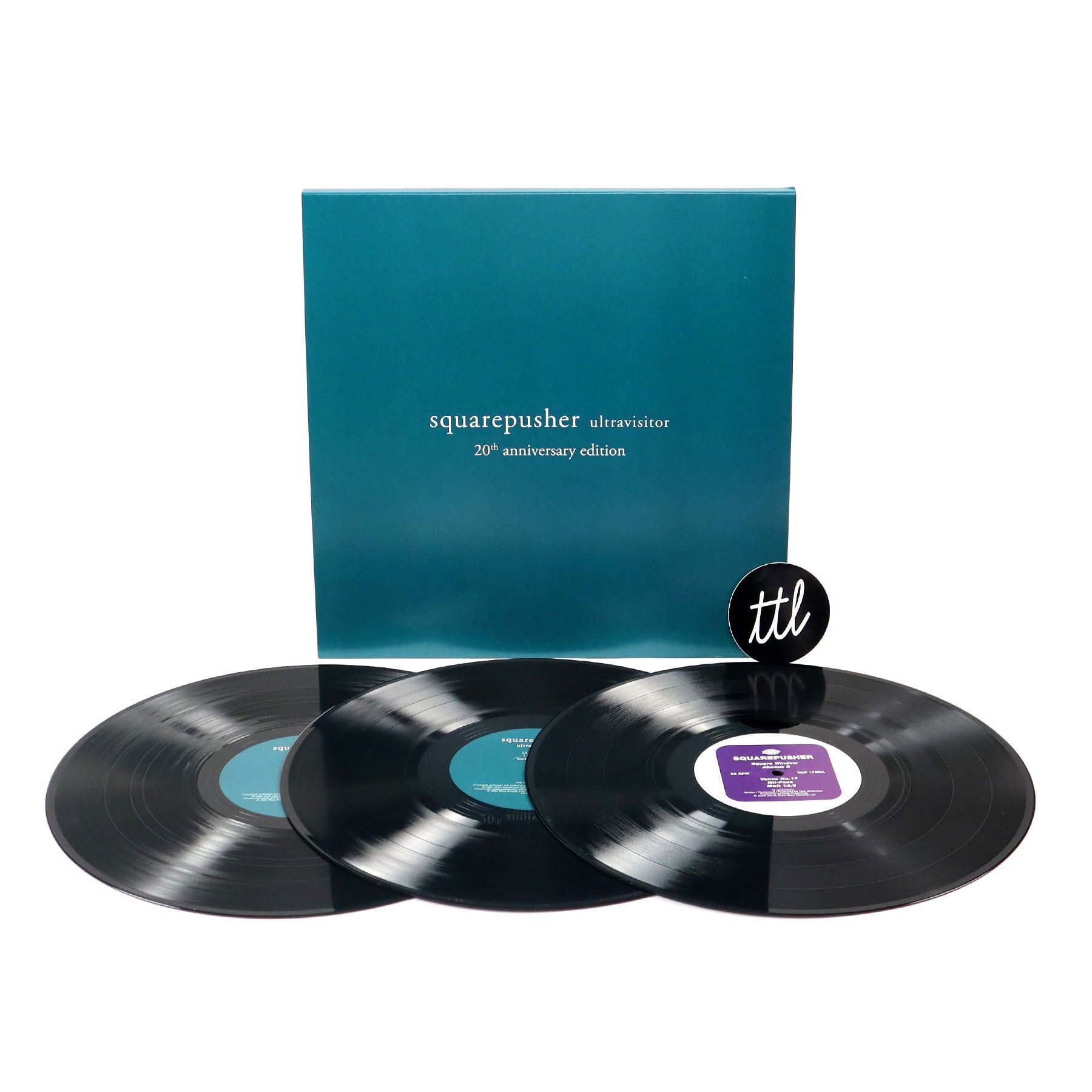 Squarepusher: Ultravisitor - Deluxe Edition Vinyl 3LP — TurntableLab.com