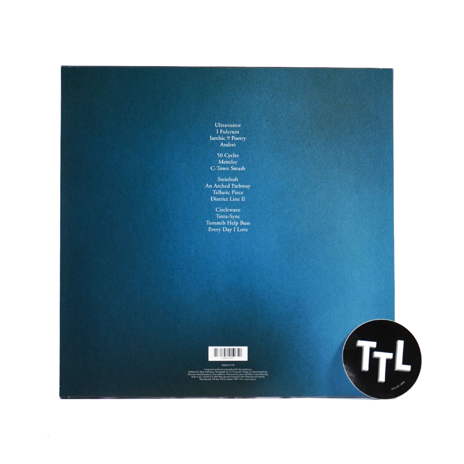 Squarepusher: Ultravisitor Vinyl 2LP — TurntableLab.com