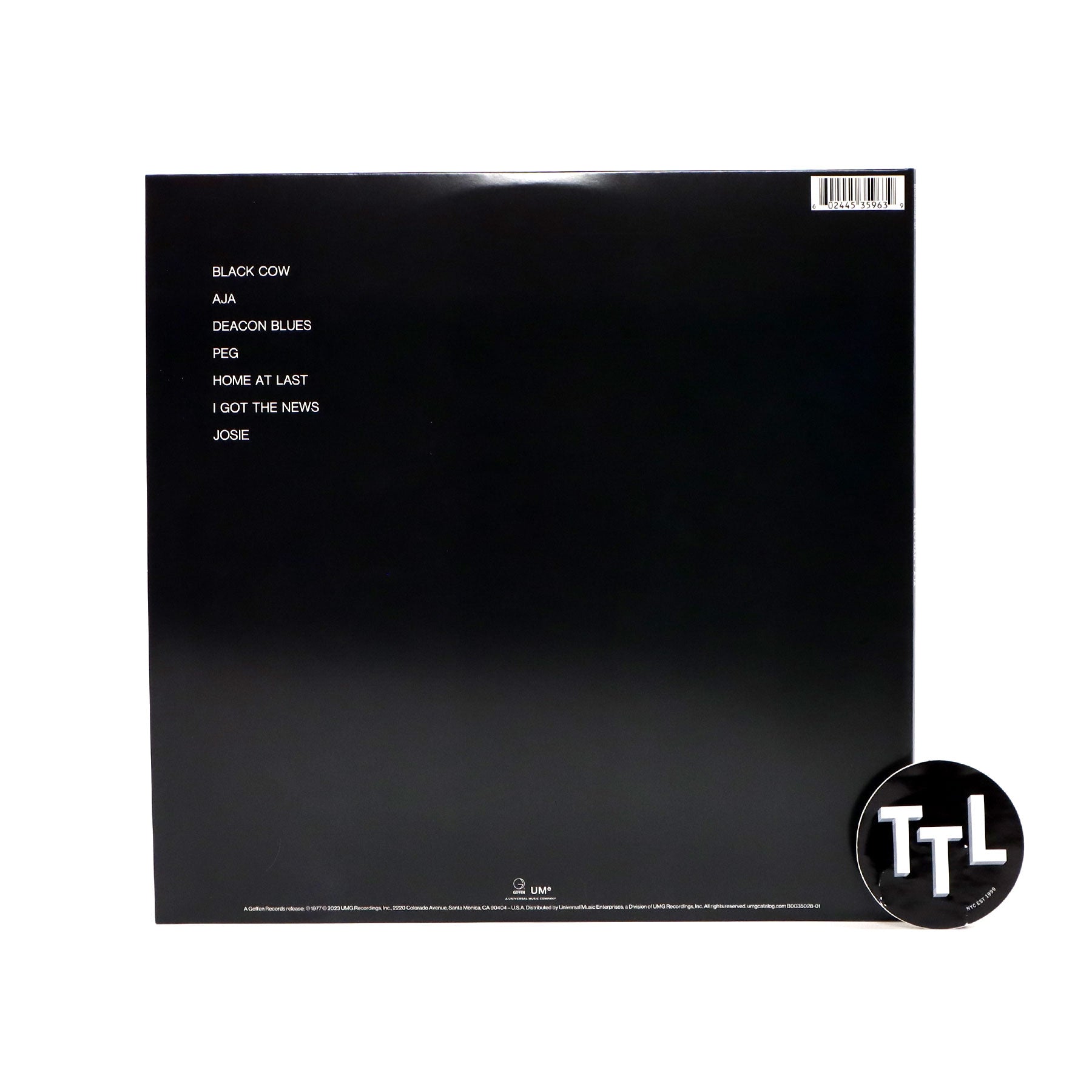 Steely Dan: Aja (180g Analog Remaster) Vinyl LP — TurntableLab.com