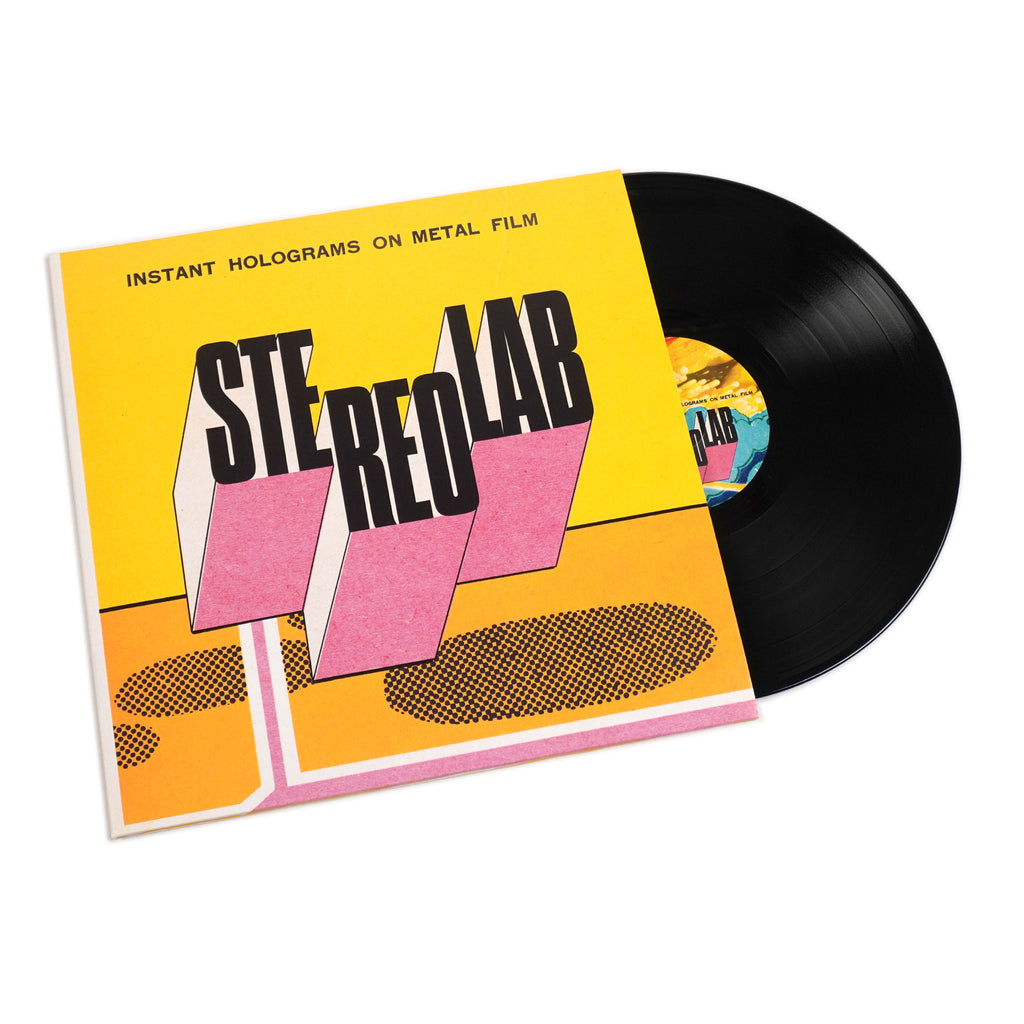 Stereolab: Instant Holograms On Metal Film Vinyl 2LP – TurntableLab.com