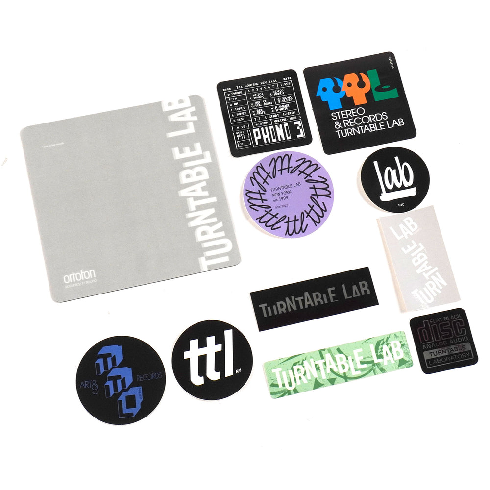 Turntable Lab: Sticker Pack — TurntableLab.com